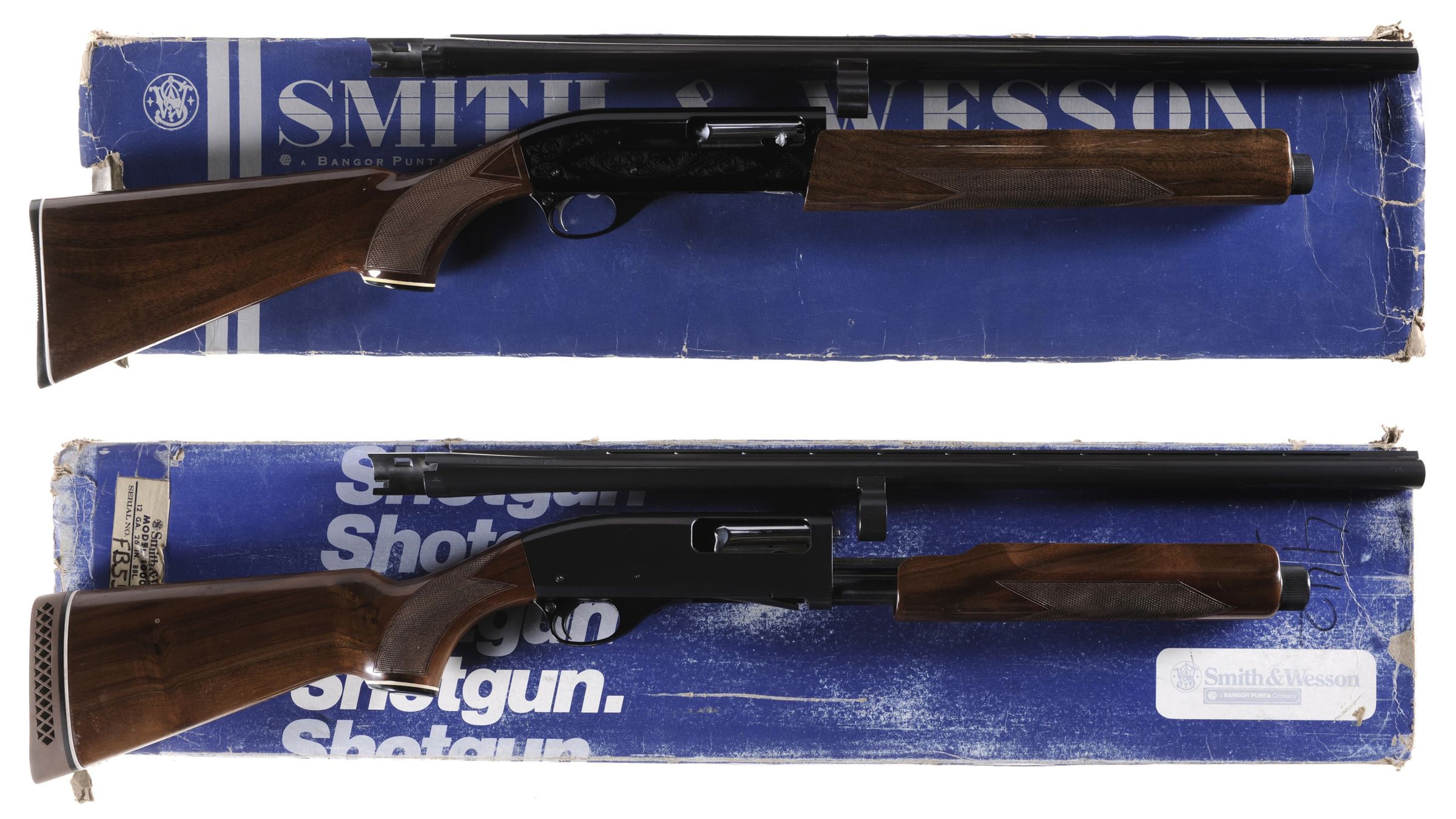 Two Smith & Wesson Model 1000 Shotguns with Boxes | Rock Island Auction