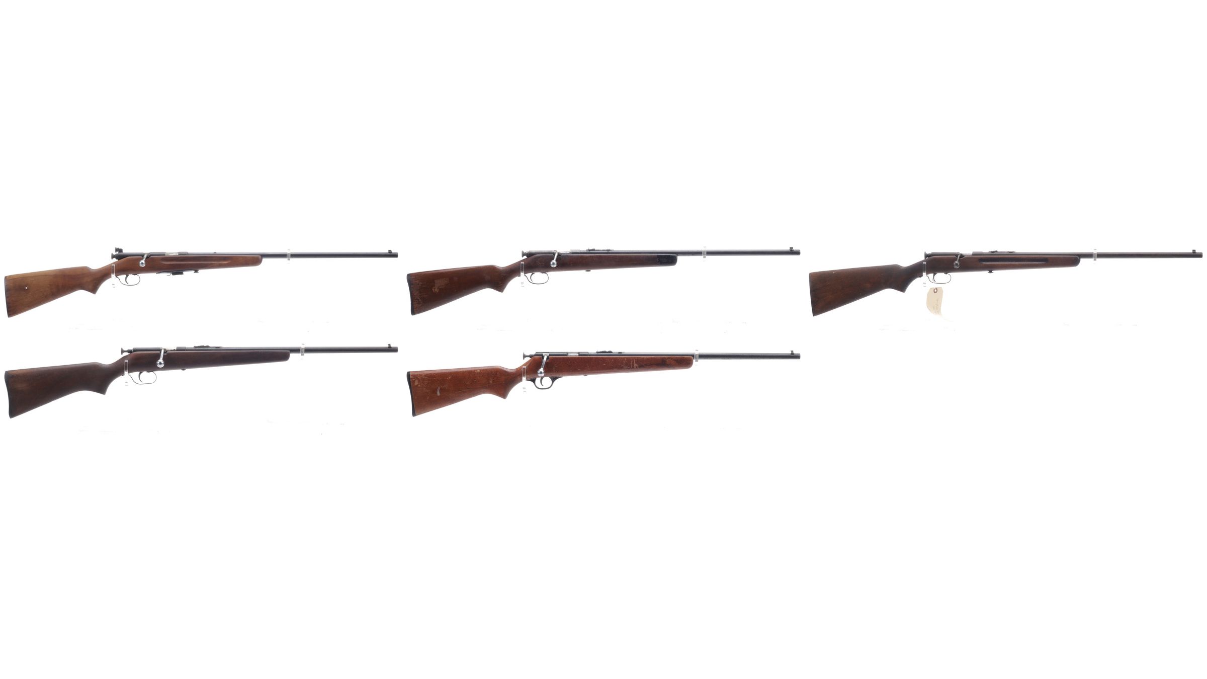 Five Bolt-Action Rifles | Rock Island Auction