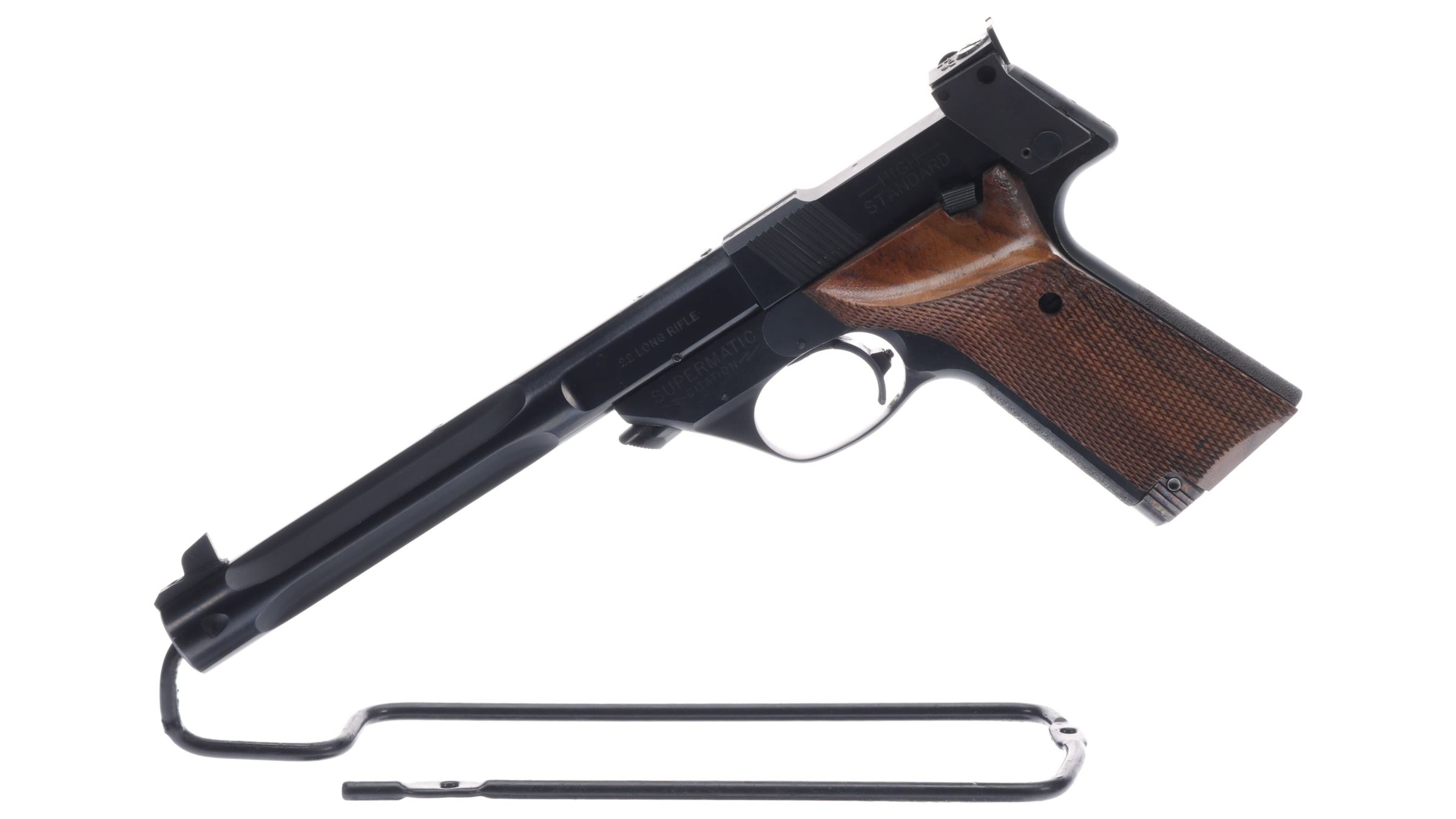 High Standard Model 107 Supermatic Citation Pistol | Rock Island Auction