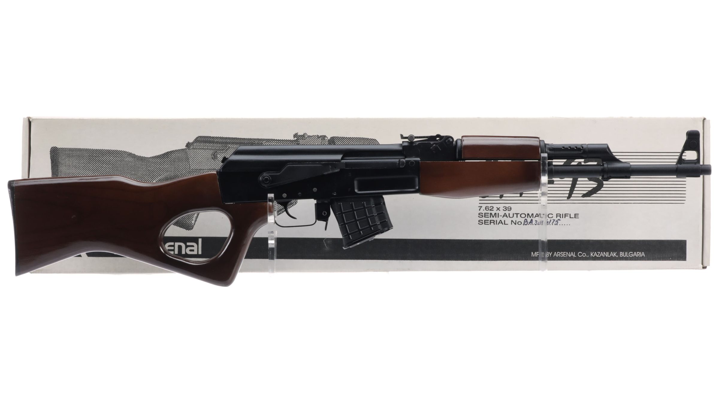 Arsenal Inc. Model SA93 Semi-Automatic Rifle with Box | Rock Island Auction