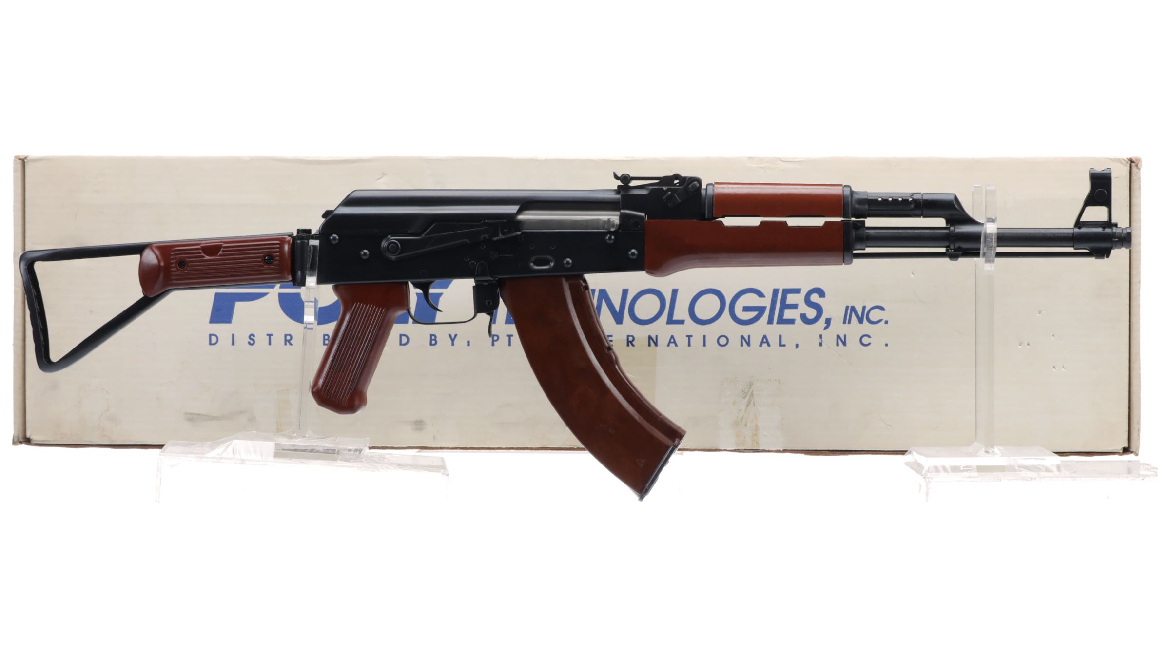 Poly Technologies AKS-762 Semi-Automatic Rifle with Box | Rock Island Auction