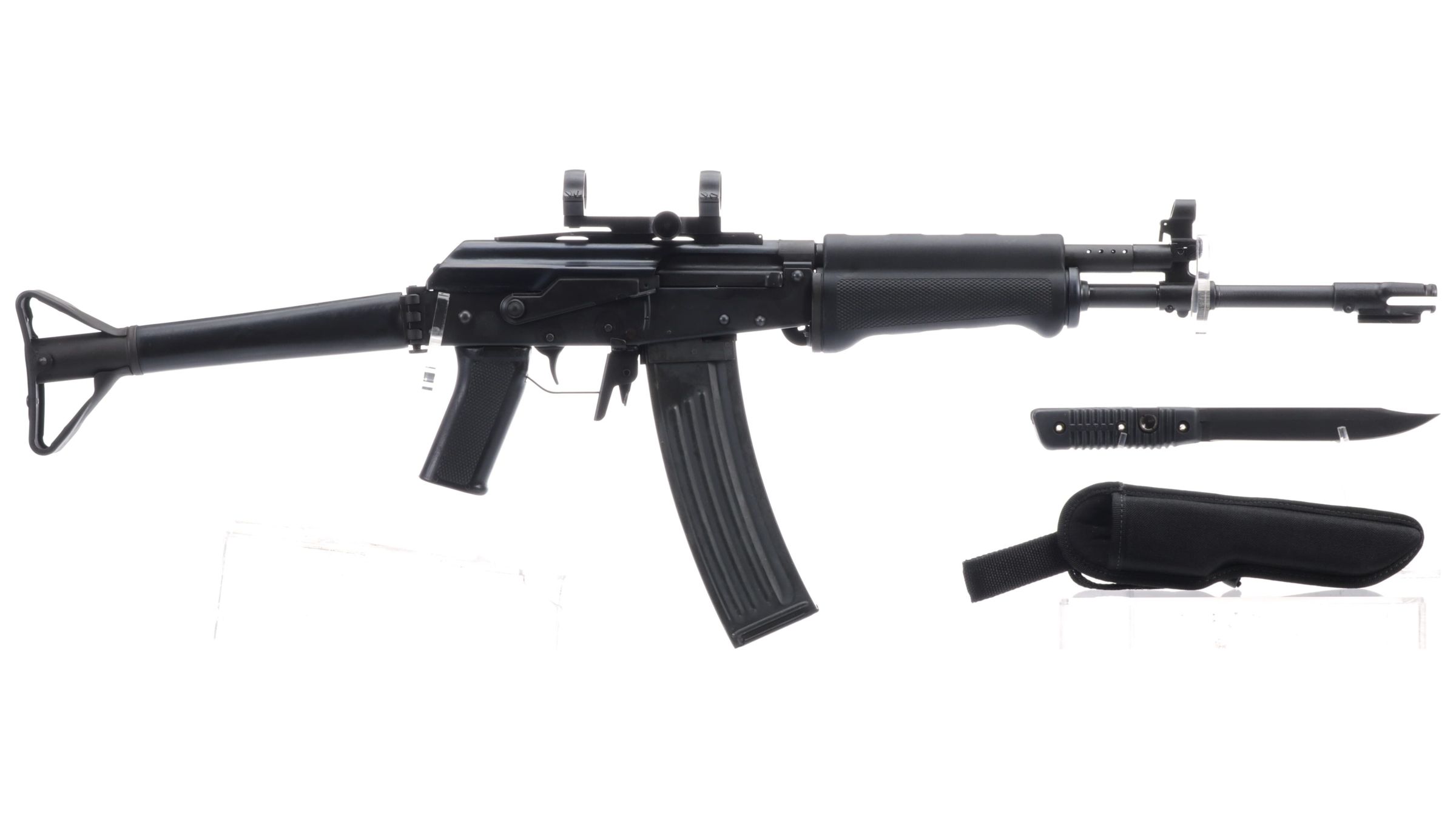 Pre-Ban Valmet M76 Semi-Automatic Rifle with Bayonet | Rock Island Auction