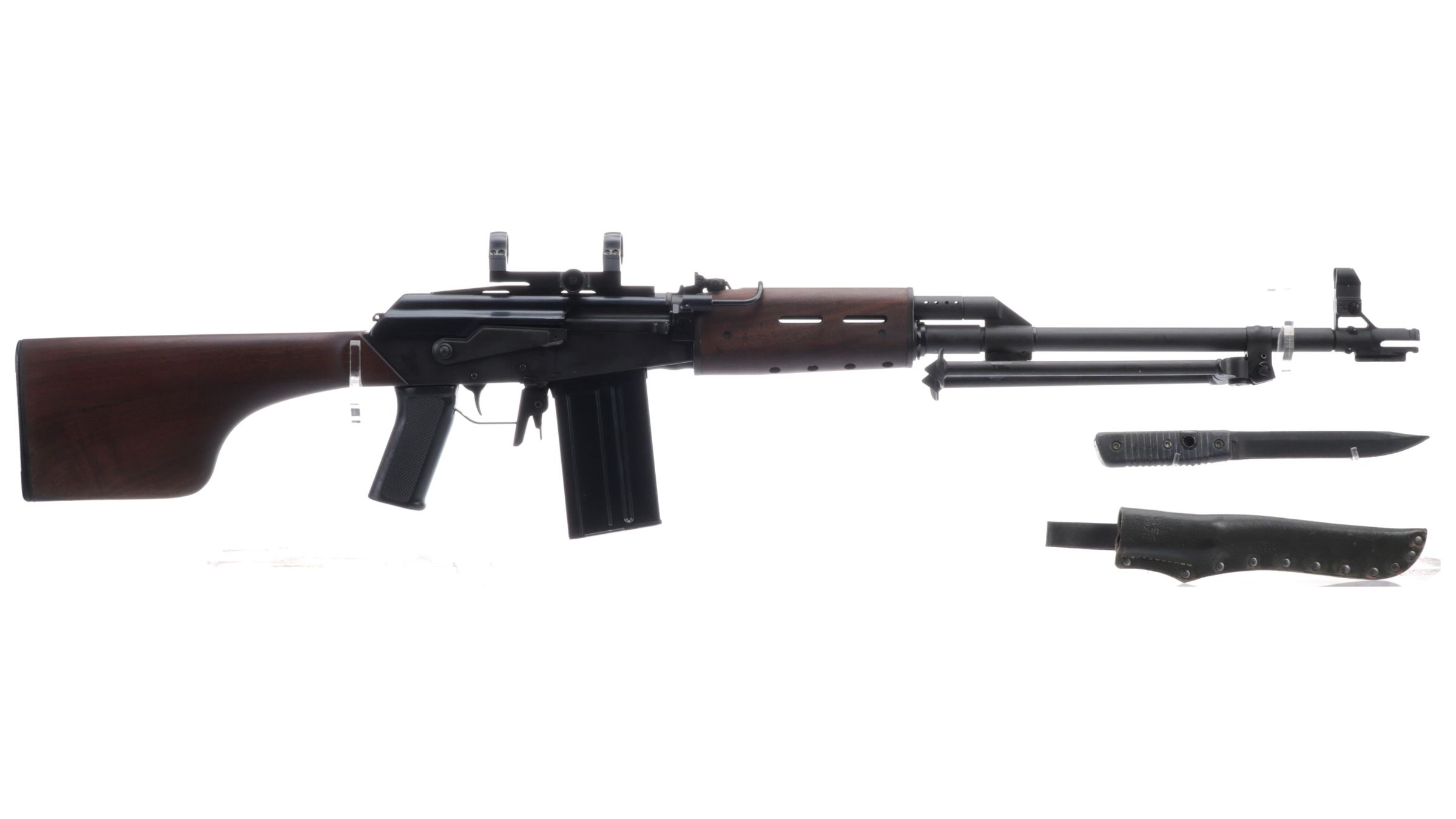 Pre-Ban Finnish Valmet Model 78 RPK Style Semi-Automatic Rifle | Rock ...