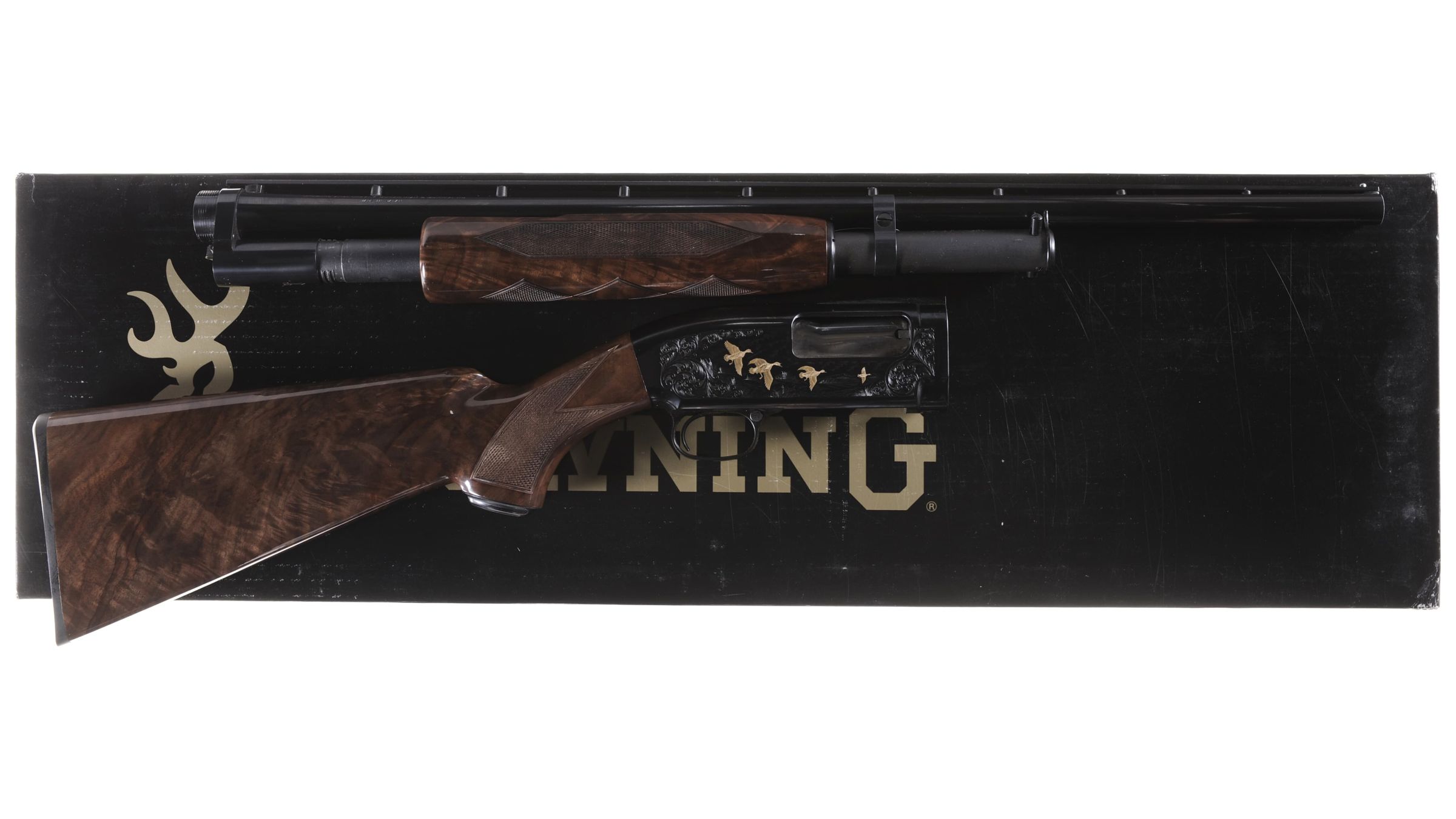 Browning Model 12 Slide Action 28 Gauge Shotgun with Box | Rock Island ...
