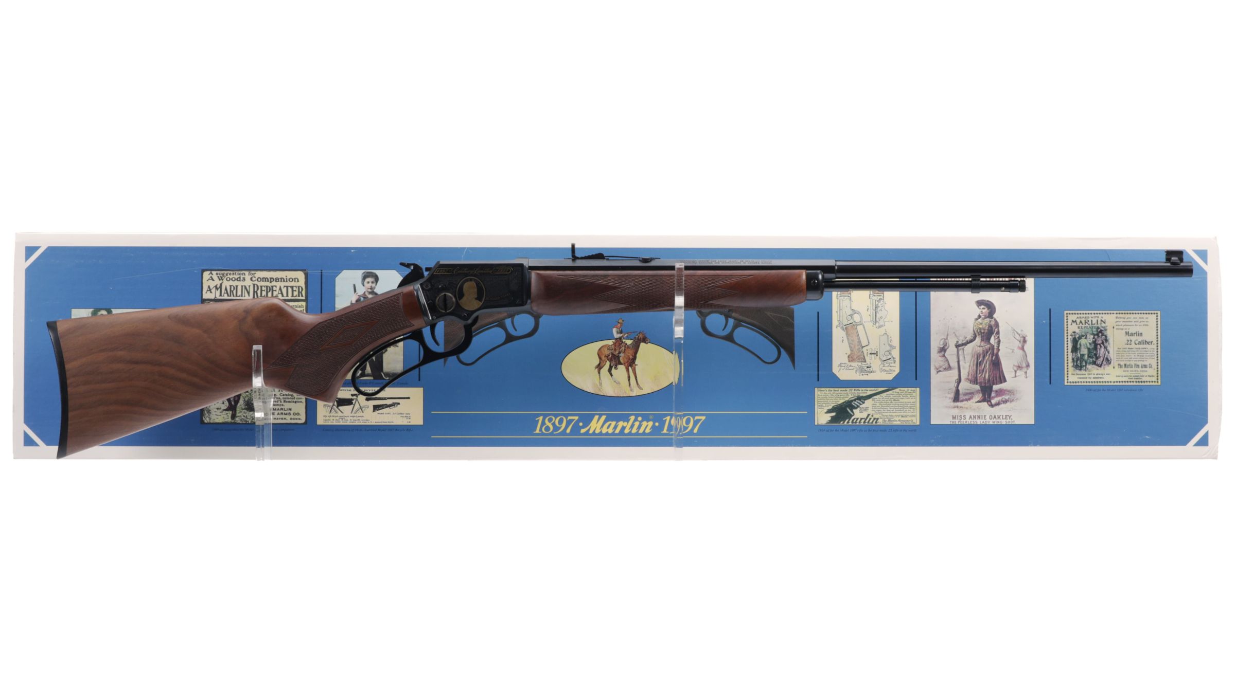 Marlin Model 1897 Century Limited Edition Rifle with Box | Rock Island ...