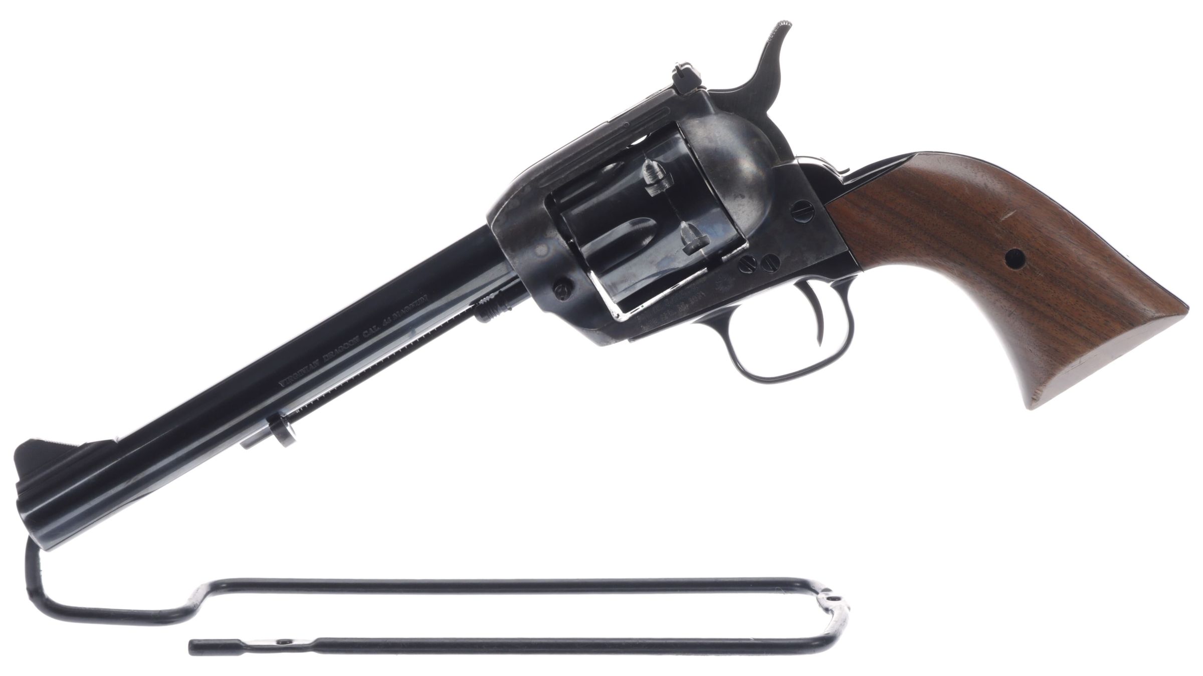 Interarms Virginian Dragoon Single Action Revolver | Rock Island Auction