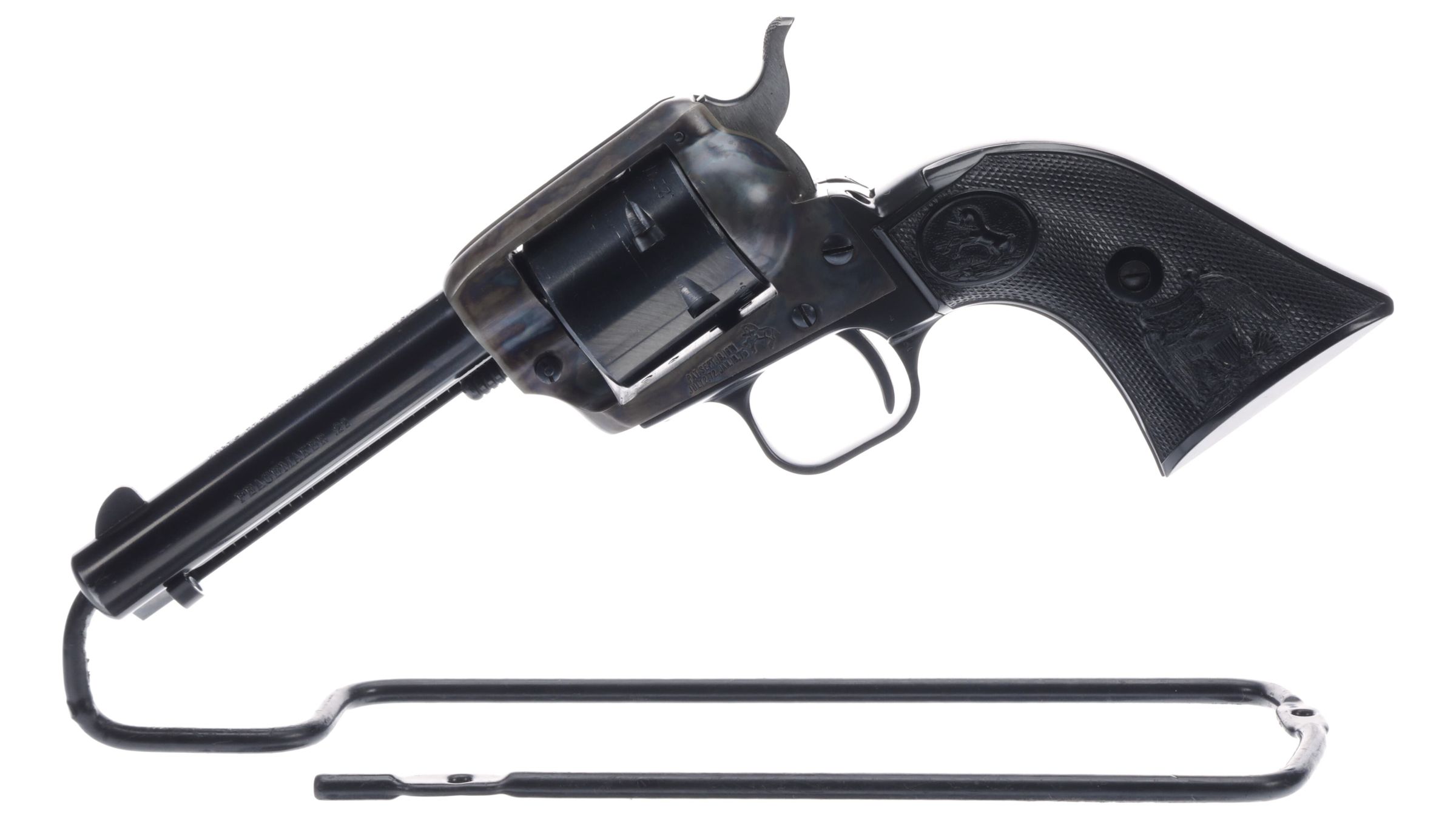 Colt Peacemaker .22 Single Action Revolver | Rock Island Auction