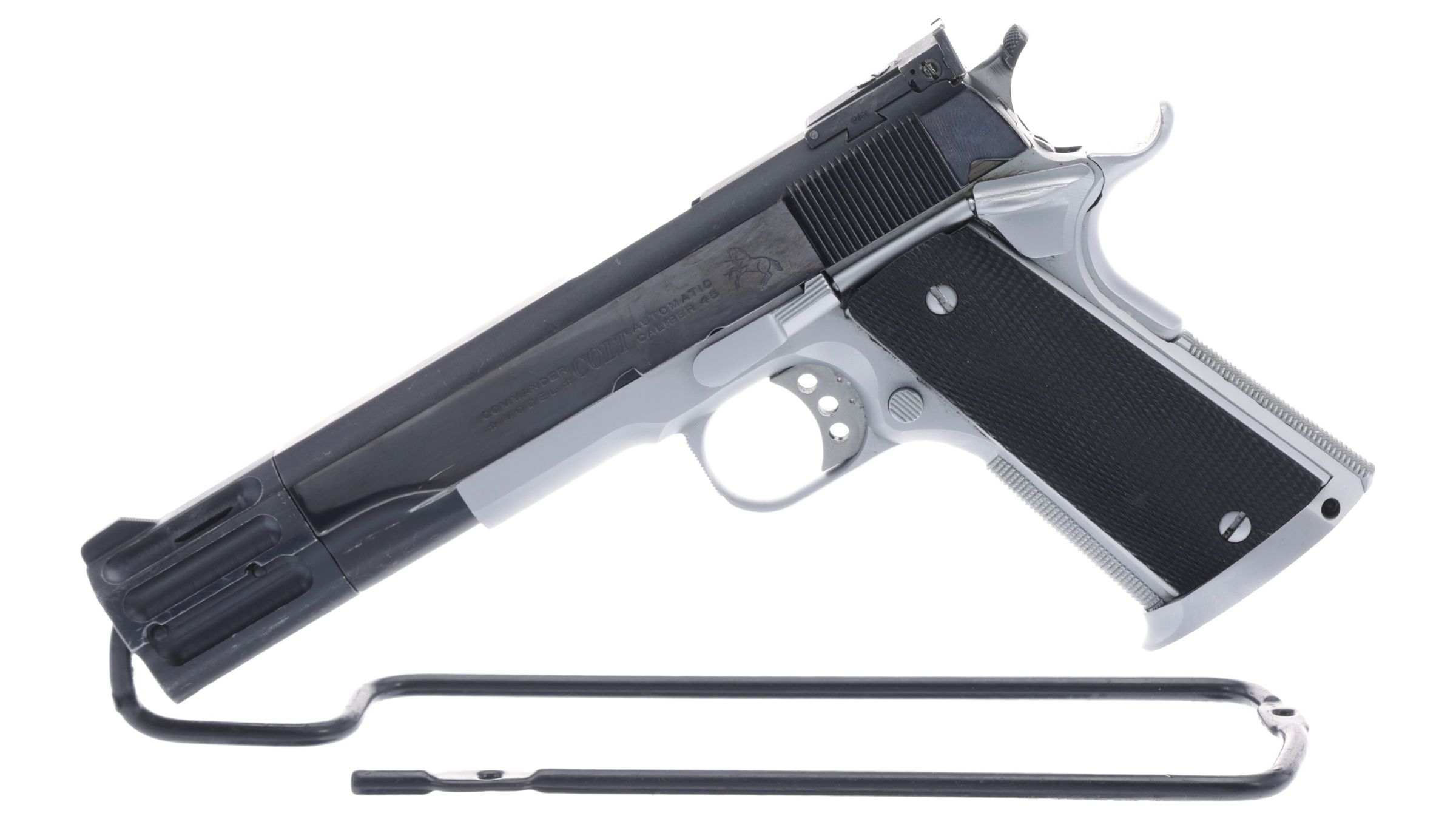 Colt Combat Commander Model Semi-Automatic Pistol | Rock Island Auction