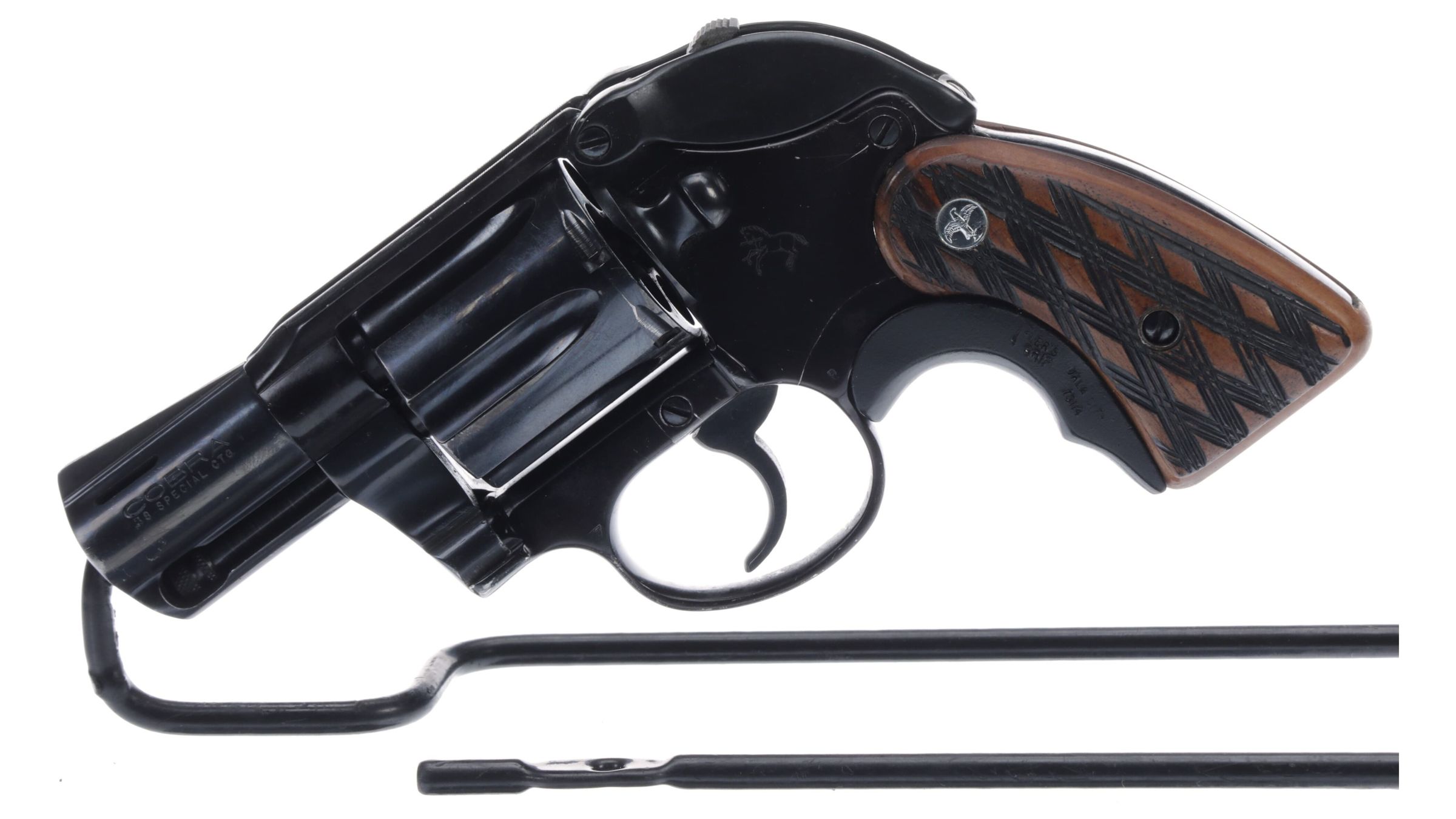 Colt Cobra Double Action Revolver | Rock Island Auction
