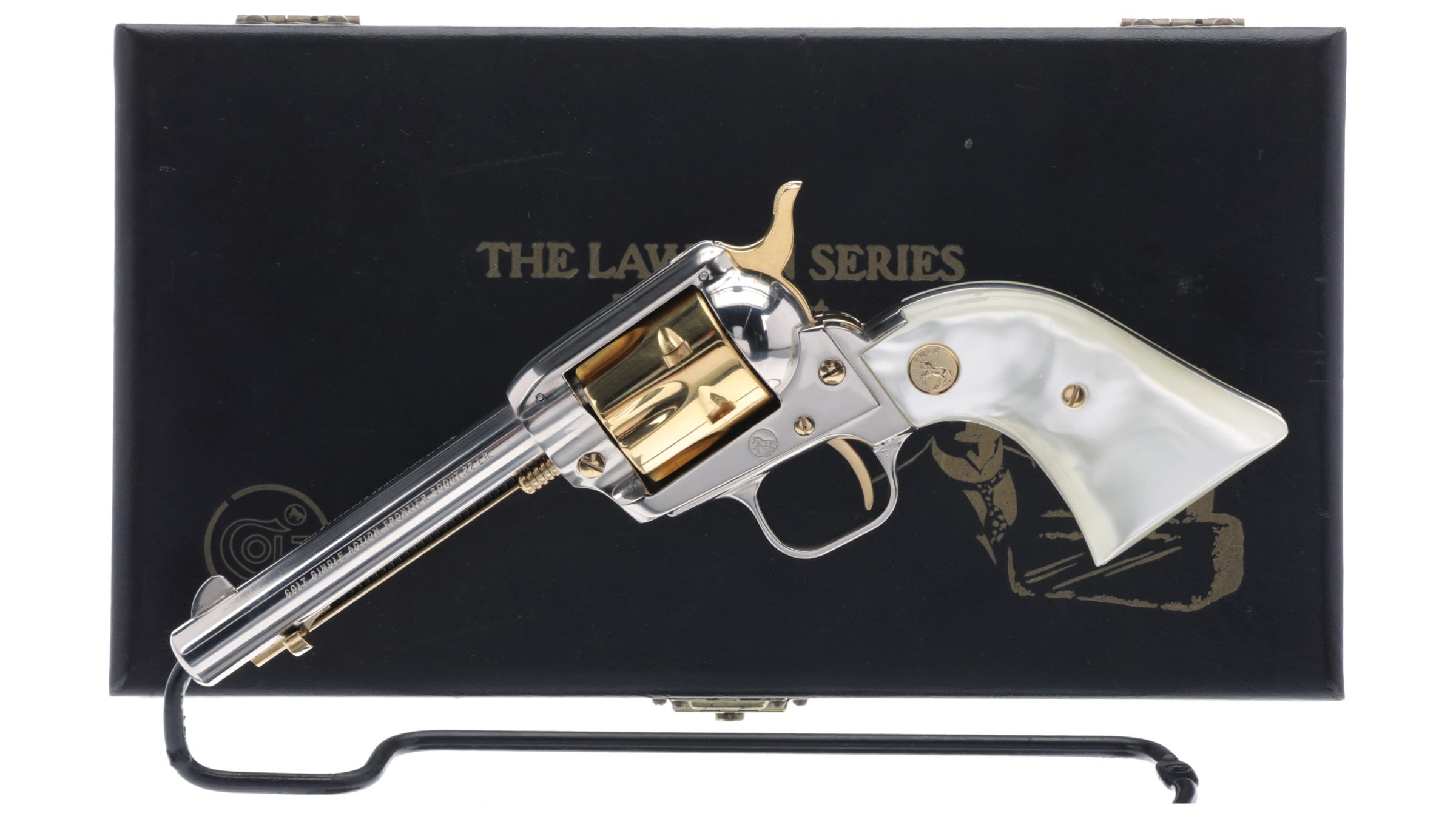 Colt Frontier Scout Lawmen Series Pat Garrett Revolver | Rock Island ...