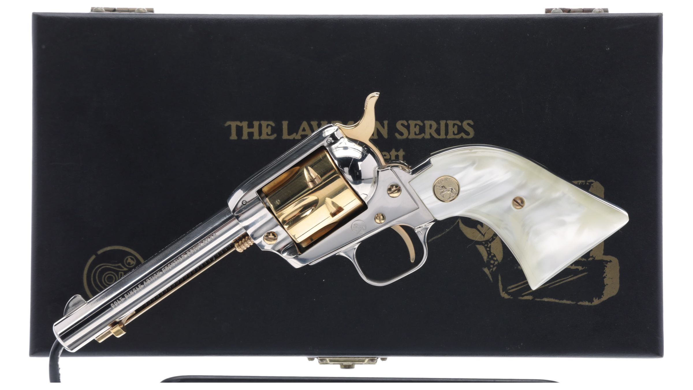 Colt Frontier Scout Lawmen Series Pat Garrett Revolver | Rock Island ...
