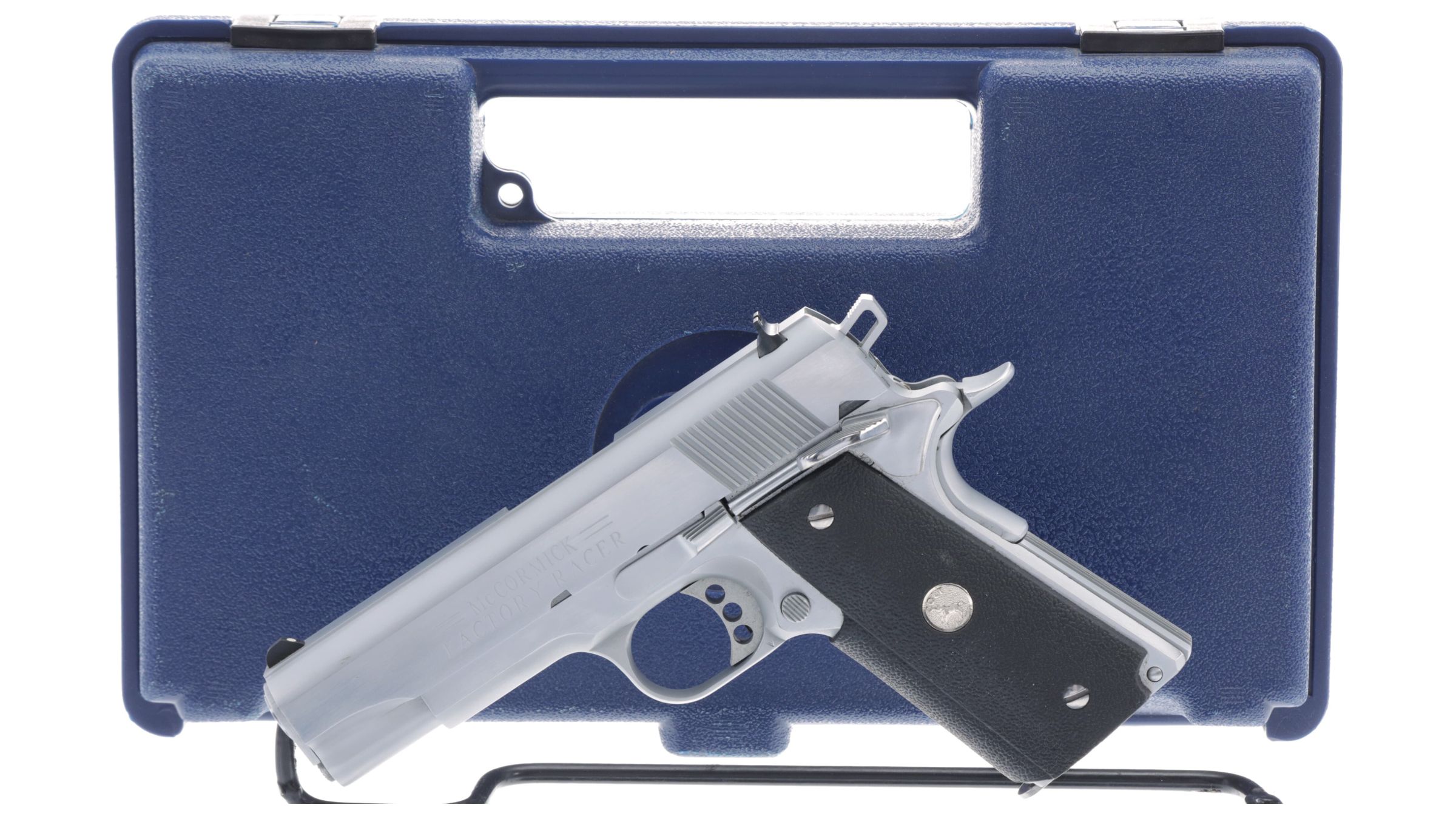 Colt Combat Commander Model McCormick Factory Racer Pistol | Rock ...