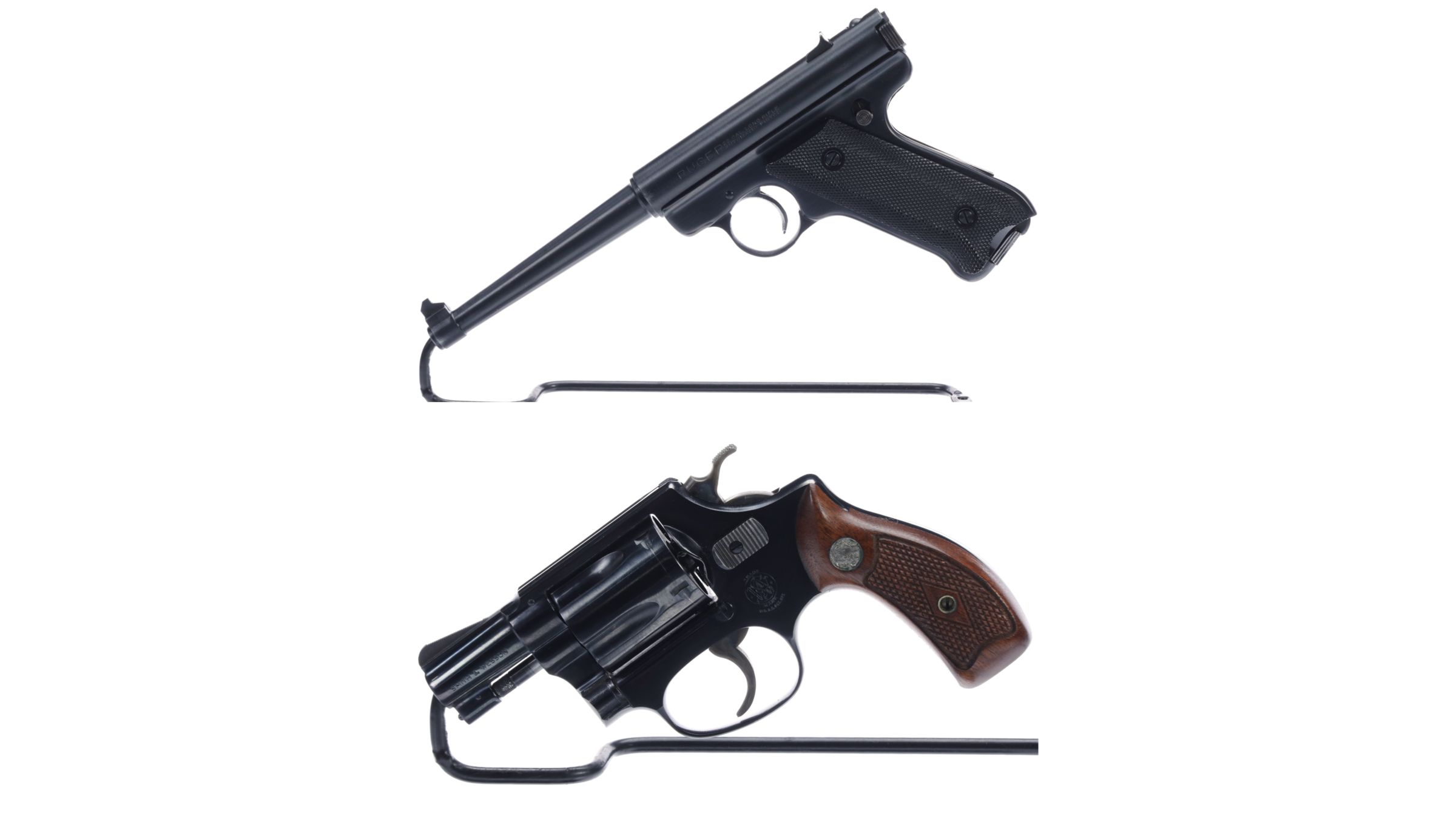 Two Hand Guns | Rock Island Auction