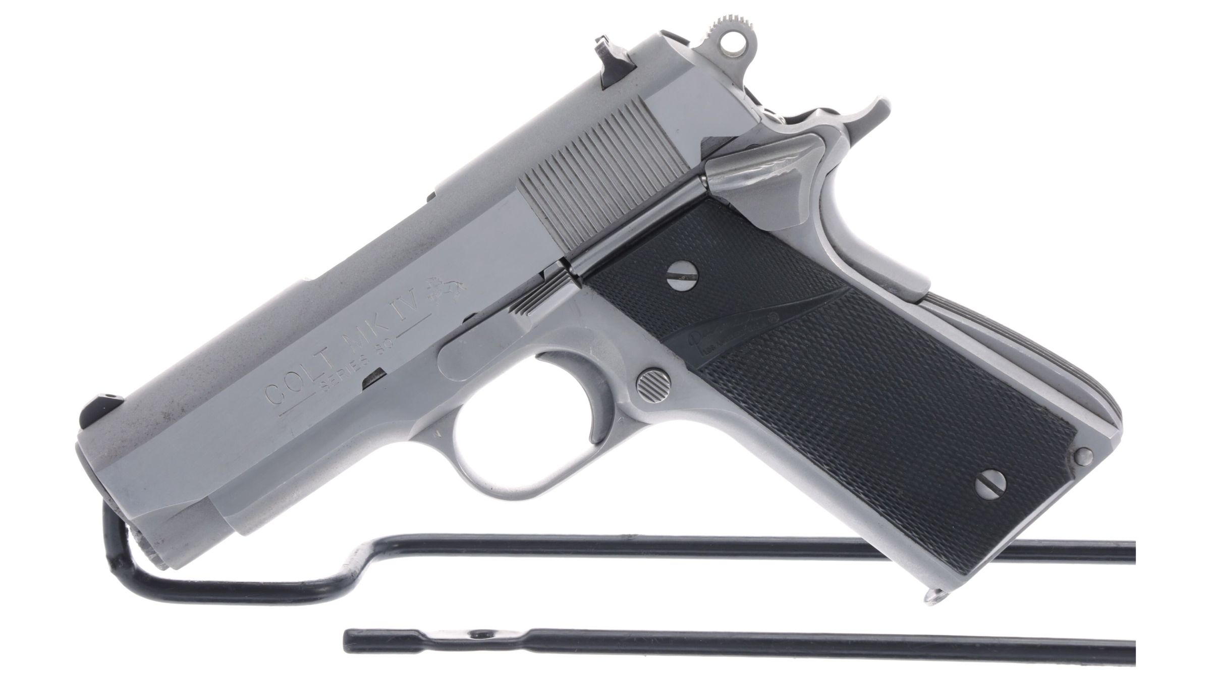 Colt MK IV Series 80 Commanding Officer's Model Pistol | Rock Island ...