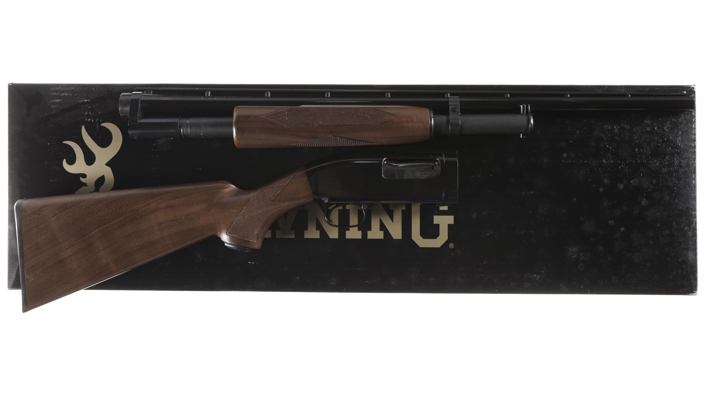 Browning Model 12 Slide Action 28 Gauge Shotgun with Box | Rock Island ...