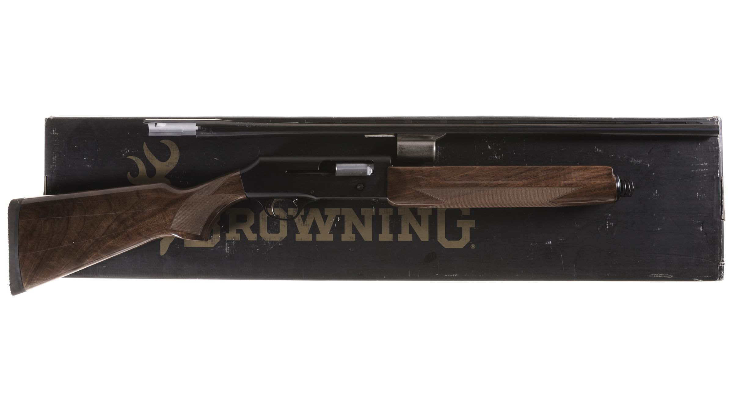 Browning Model B-80 Semi-Automatic Shotgun with Box | Rock Island Auction