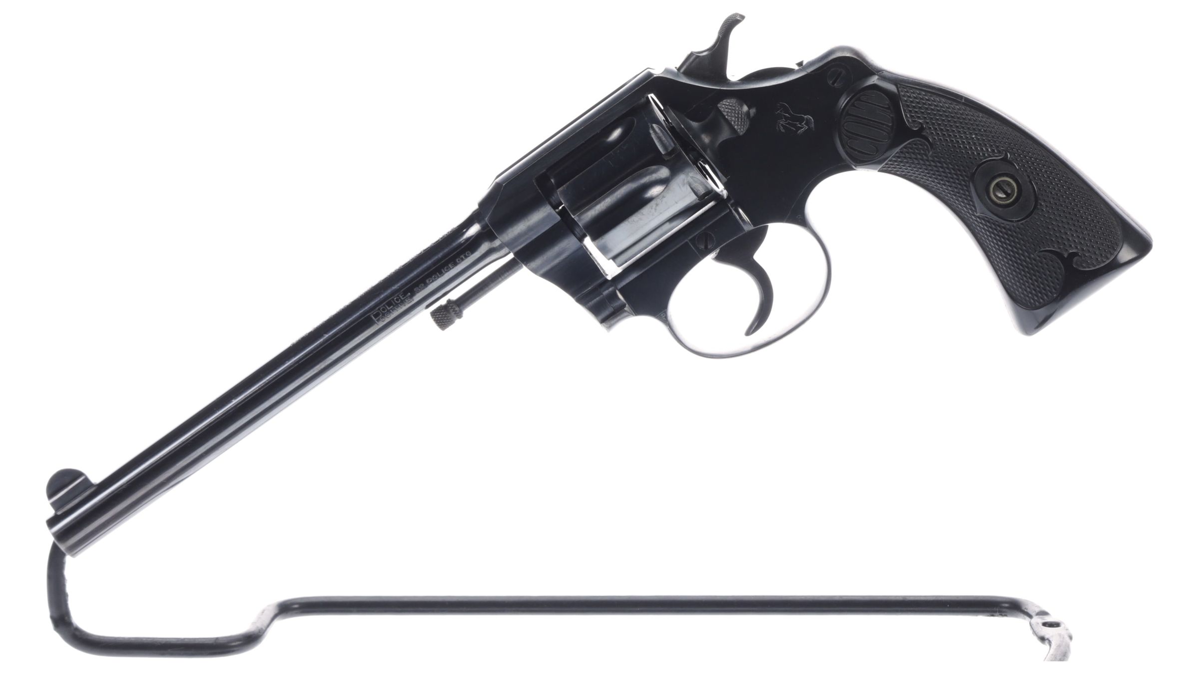 Colt Police Positive Double Action Revolver in .32 Police | Rock Island ...