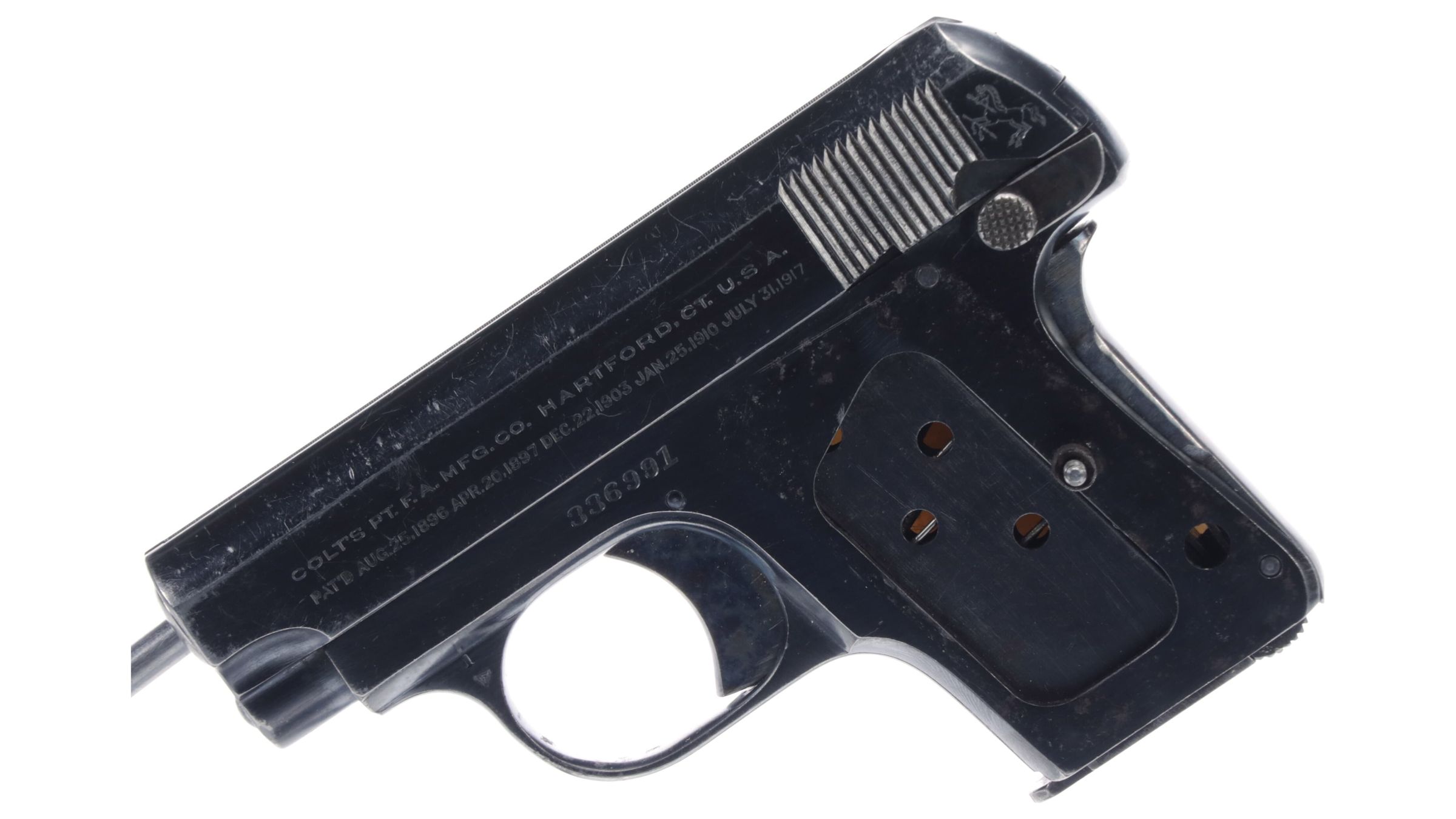 Colt Model 1908 Vest Pocket Pistol | Rock Island Auction