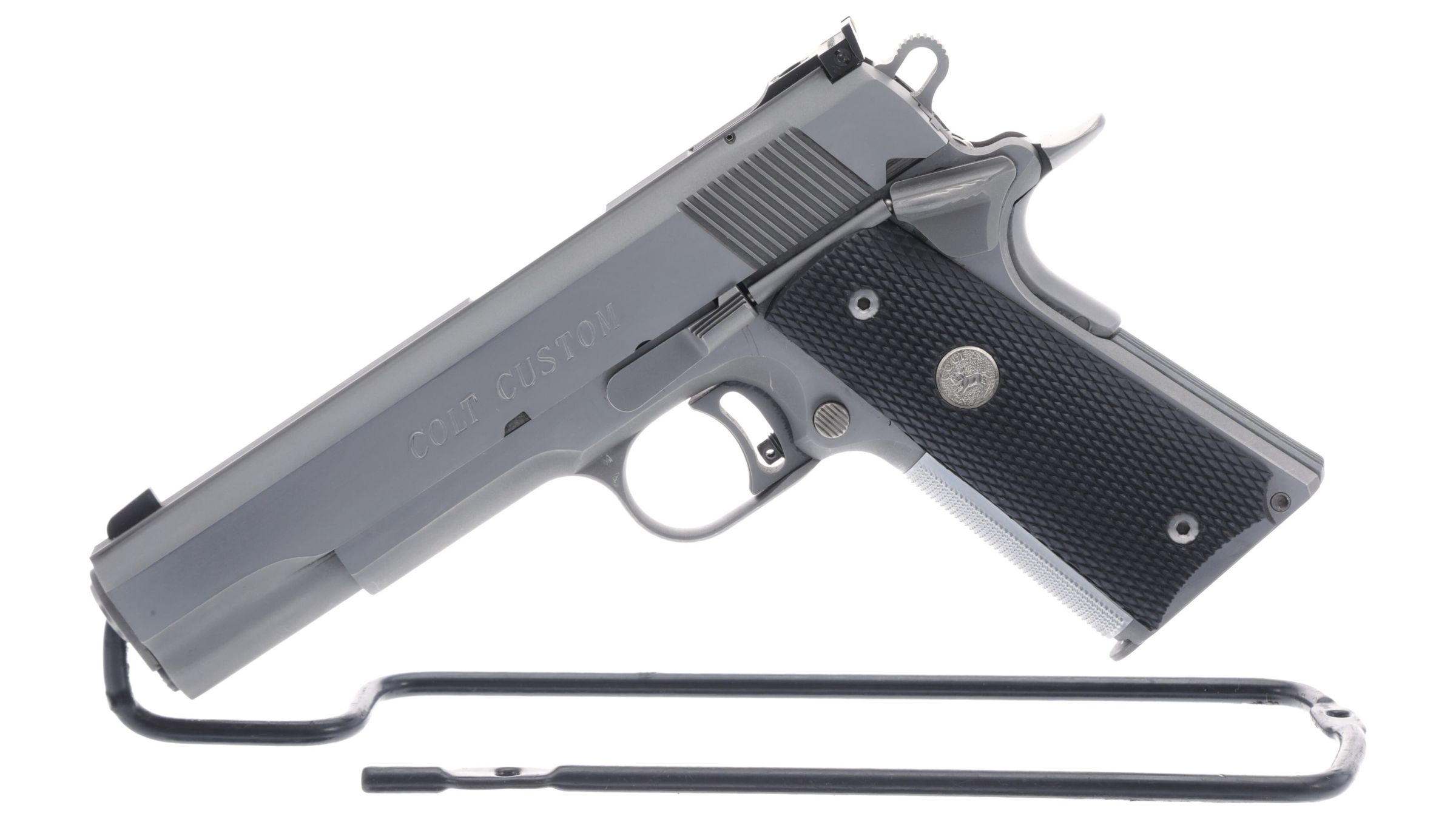 Colt Custom Competition Model Semi-Automatic Pistol | Rock Island Auction