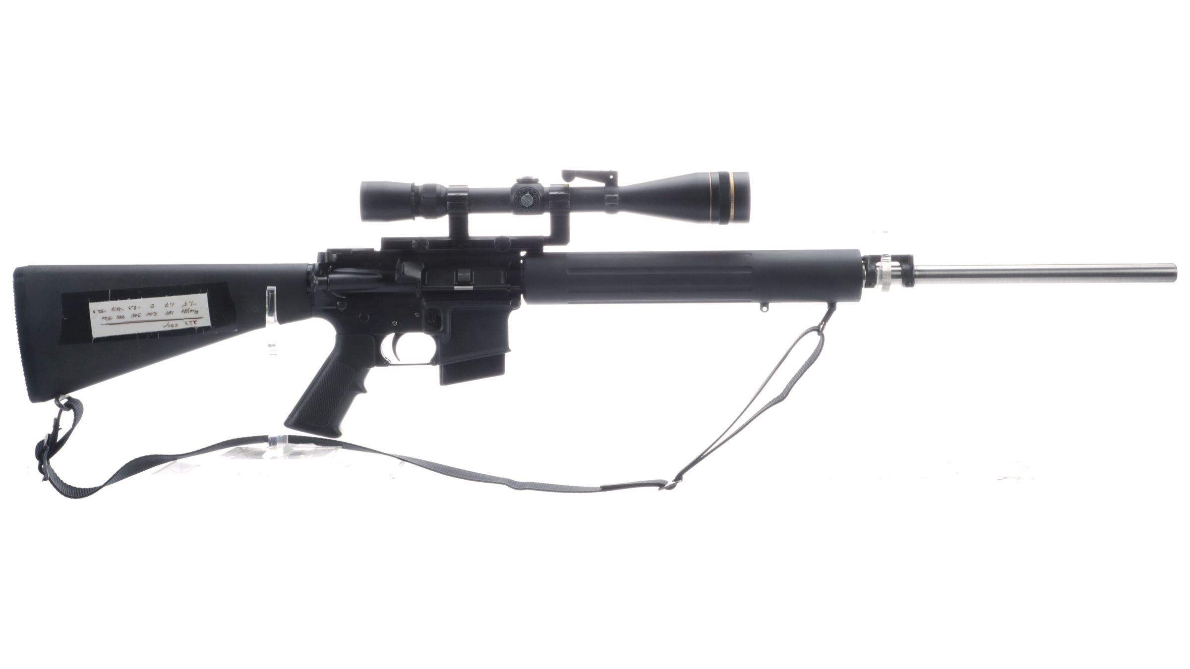 Colt CAR-A3 HBAR Elite Semi-Automatic Rifle with Leupold Scope | Rock ...