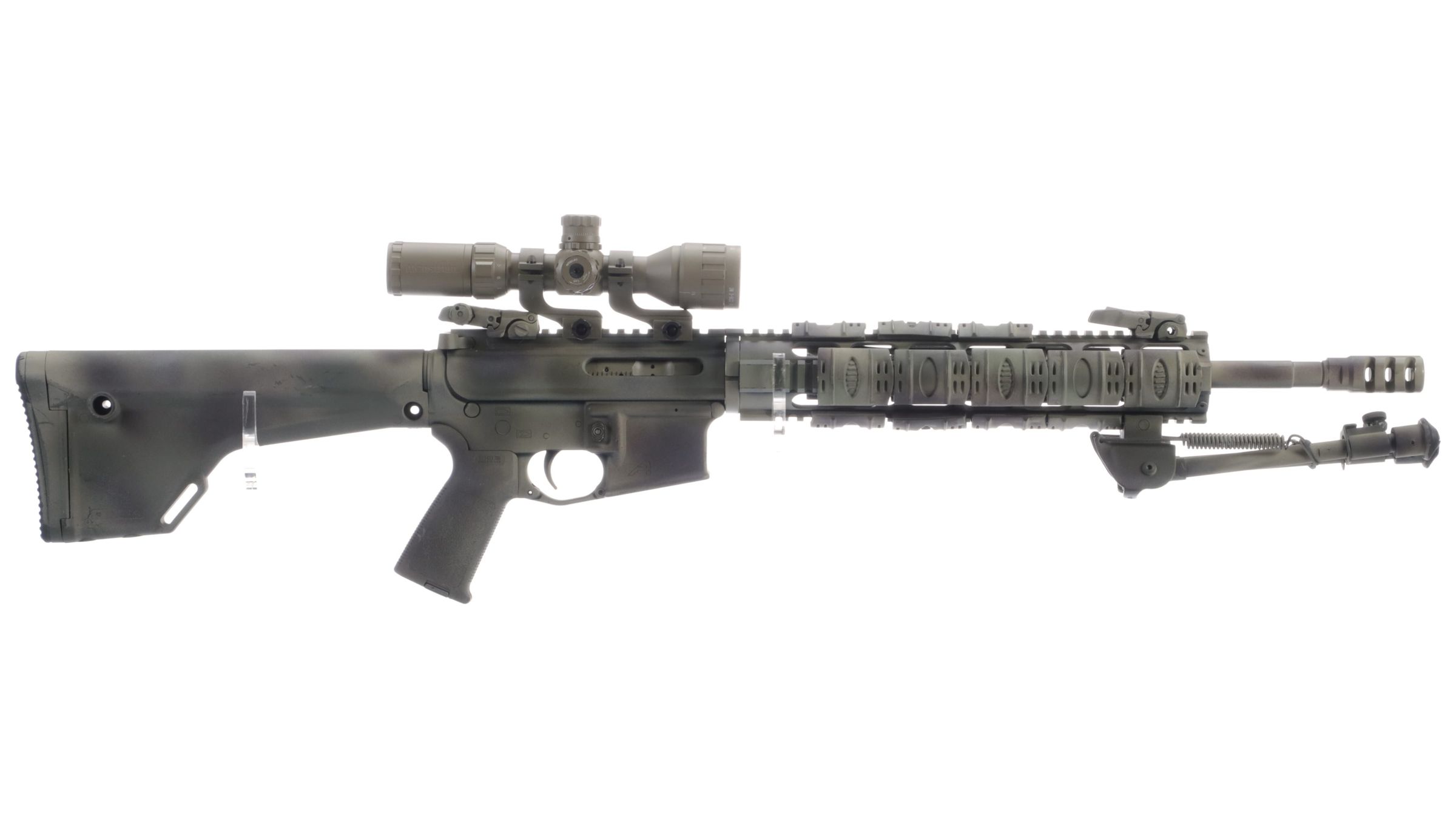 Aero Precision X15 Semi-Automatic Rifle with Scope | Rock Island Auction