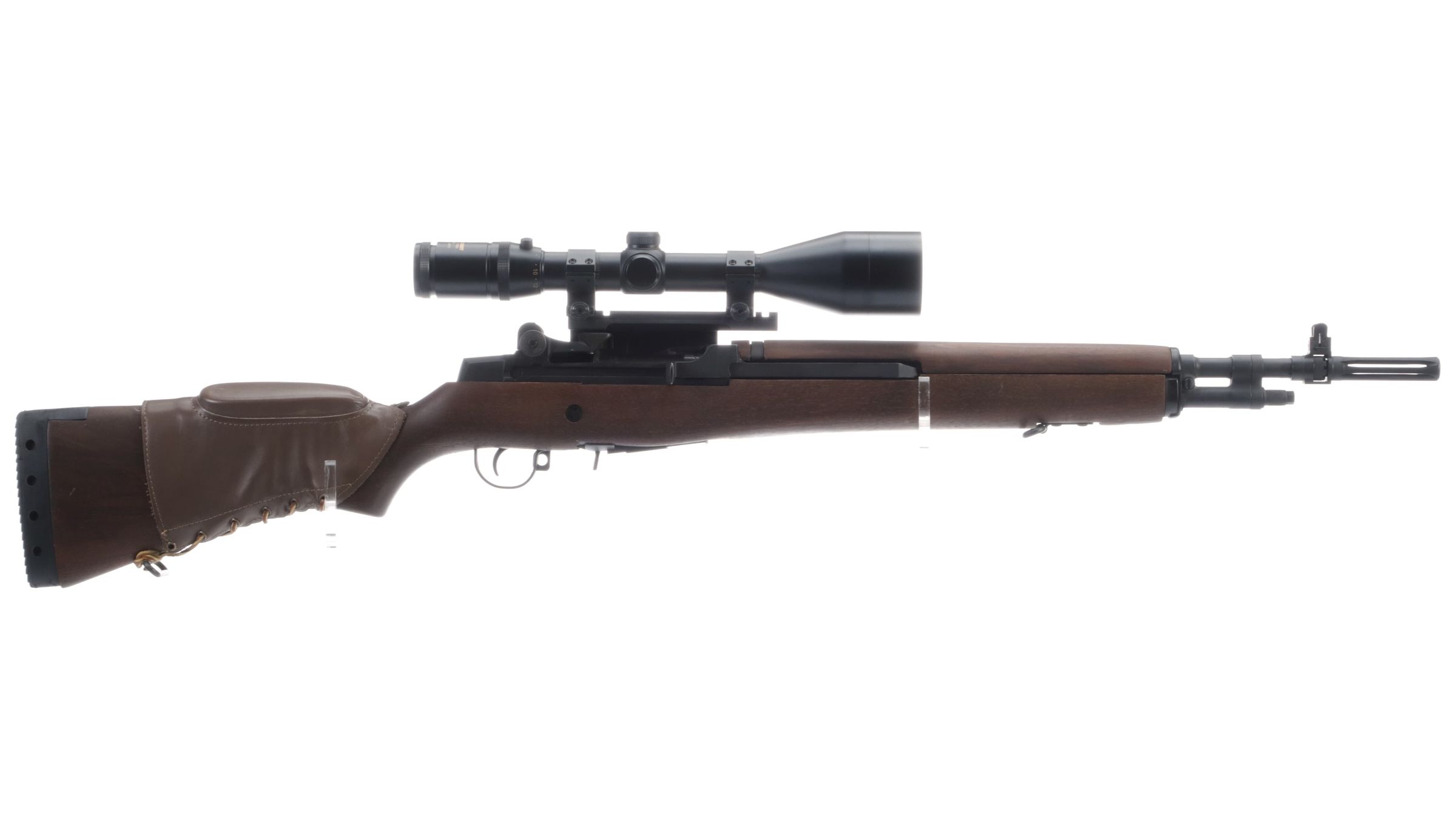 Springfield Armory Inc. M1A Semi-Automatic Rifle with Scope | Rock ...