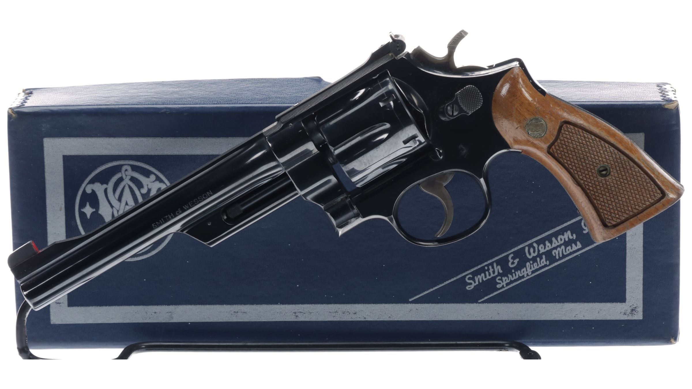 Smith & Wesson Model 27-2 Double Action Revolver with Box | Rock Island ...