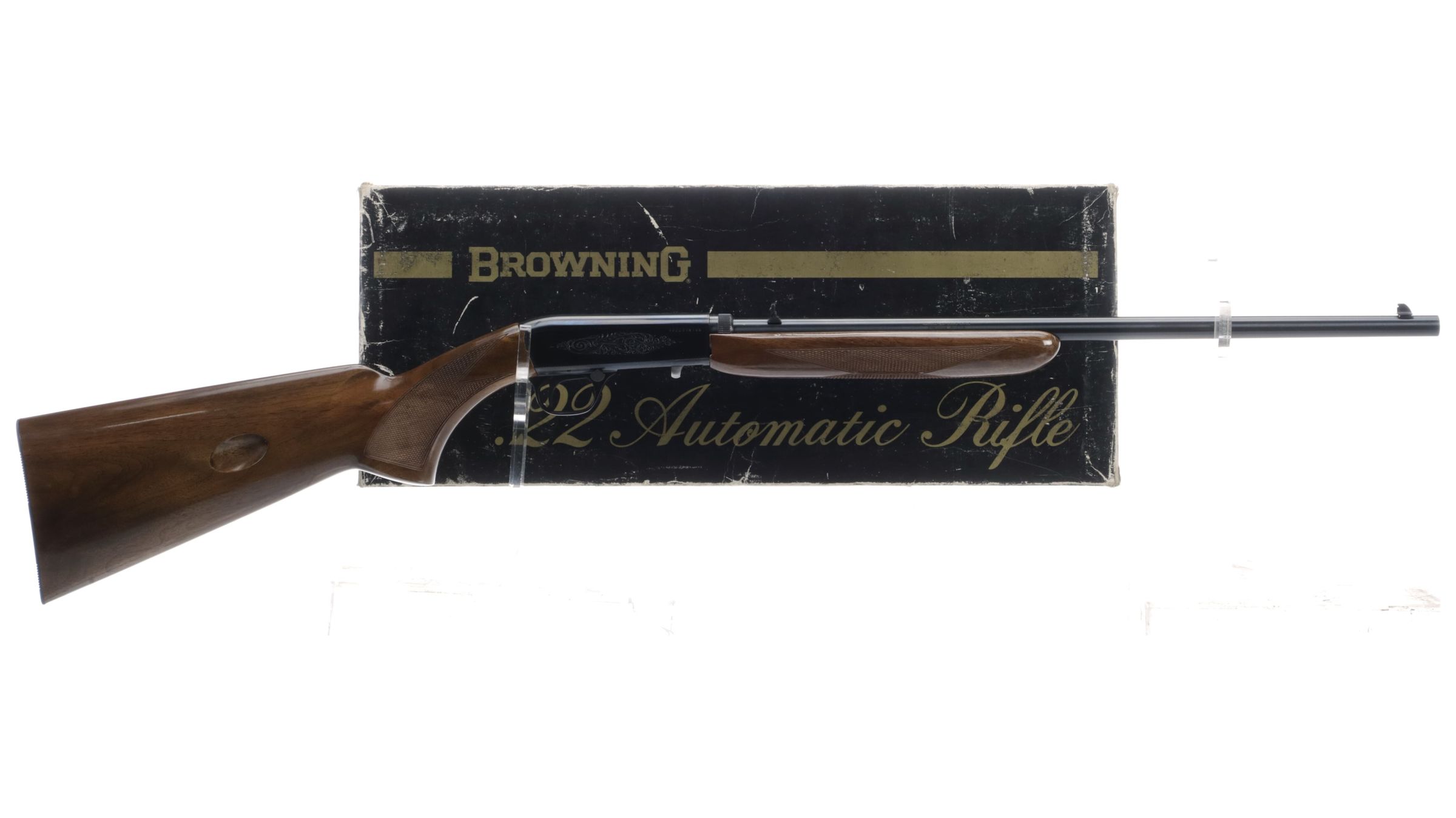 Browning Auto 22 Semi-Automatic Rifle with Box | Rock Island Auction