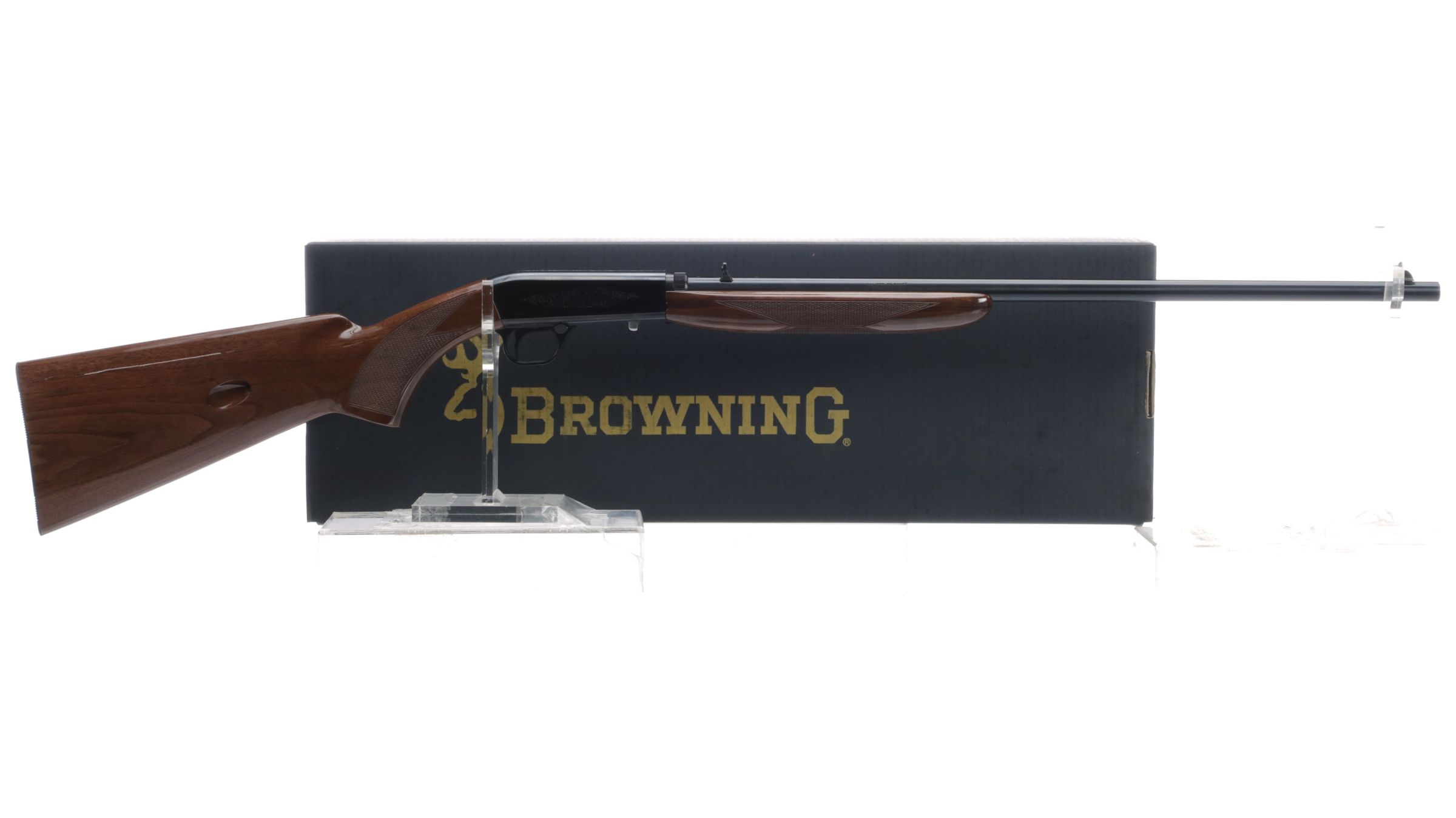 Browning .22 Semi-Automatic Rifle with Box | Rock Island Auction