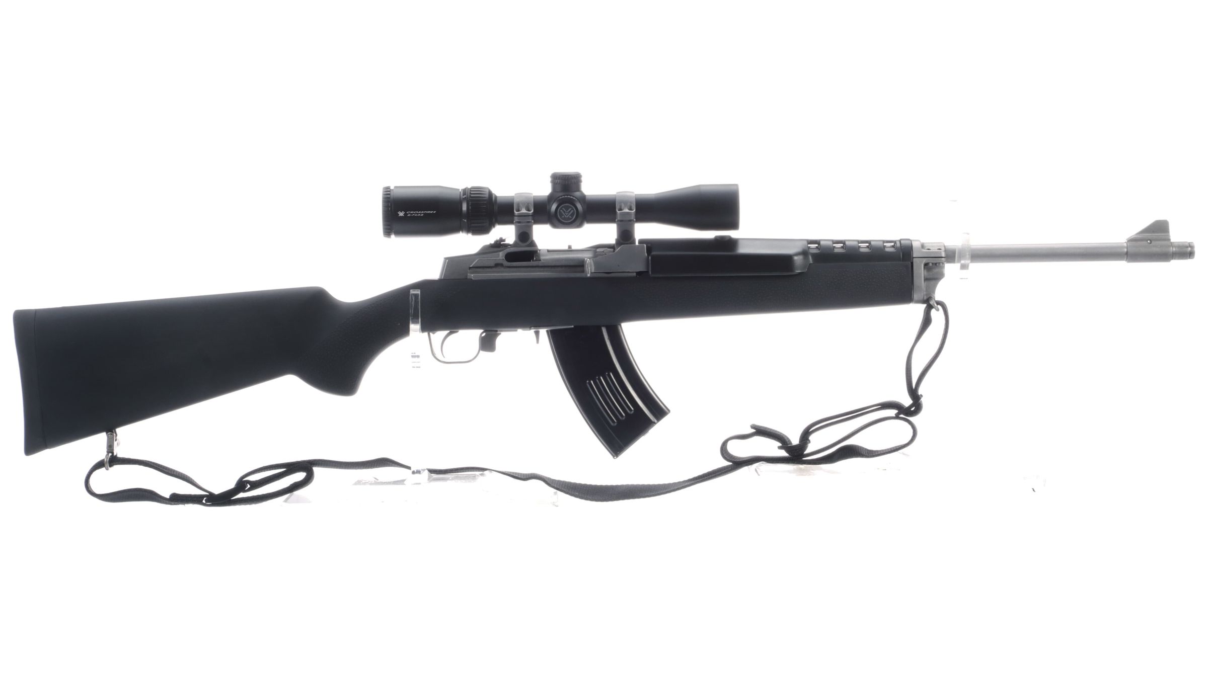 Ruger Mini Thirty Semi-Automatic Rifle with Vortex Scope | Rock Island ...
