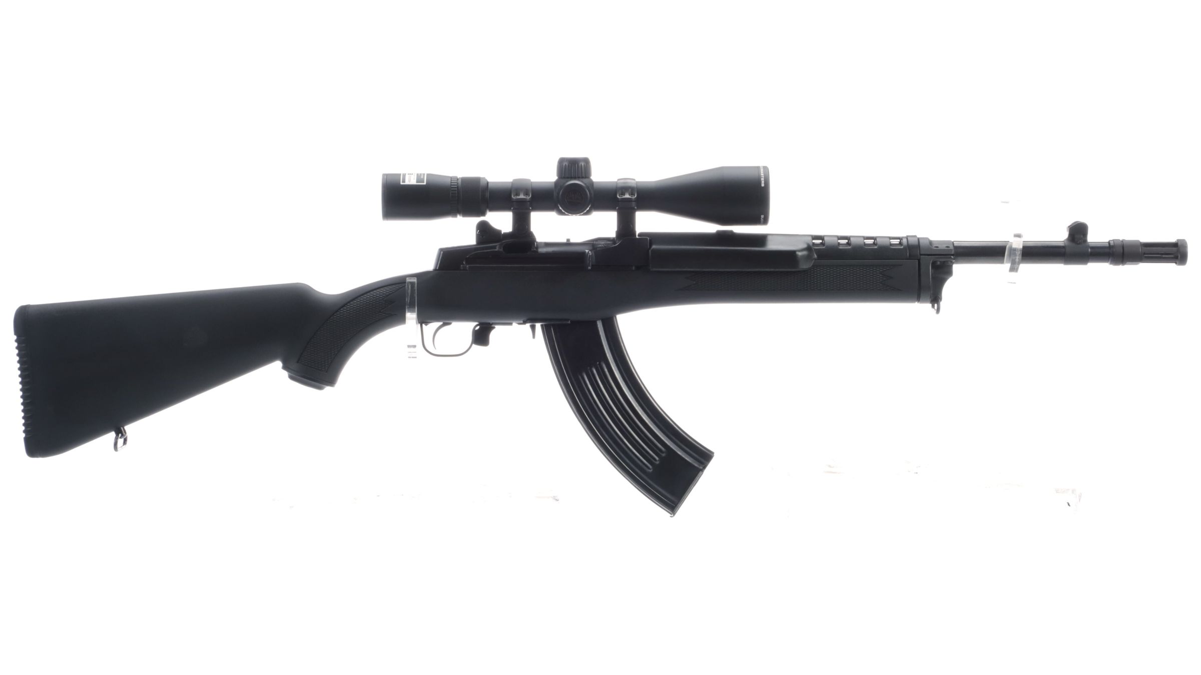 Ruger Mini-30 Ranch Semi-Automatic Rifle with Nikon Scope | Rock Island ...