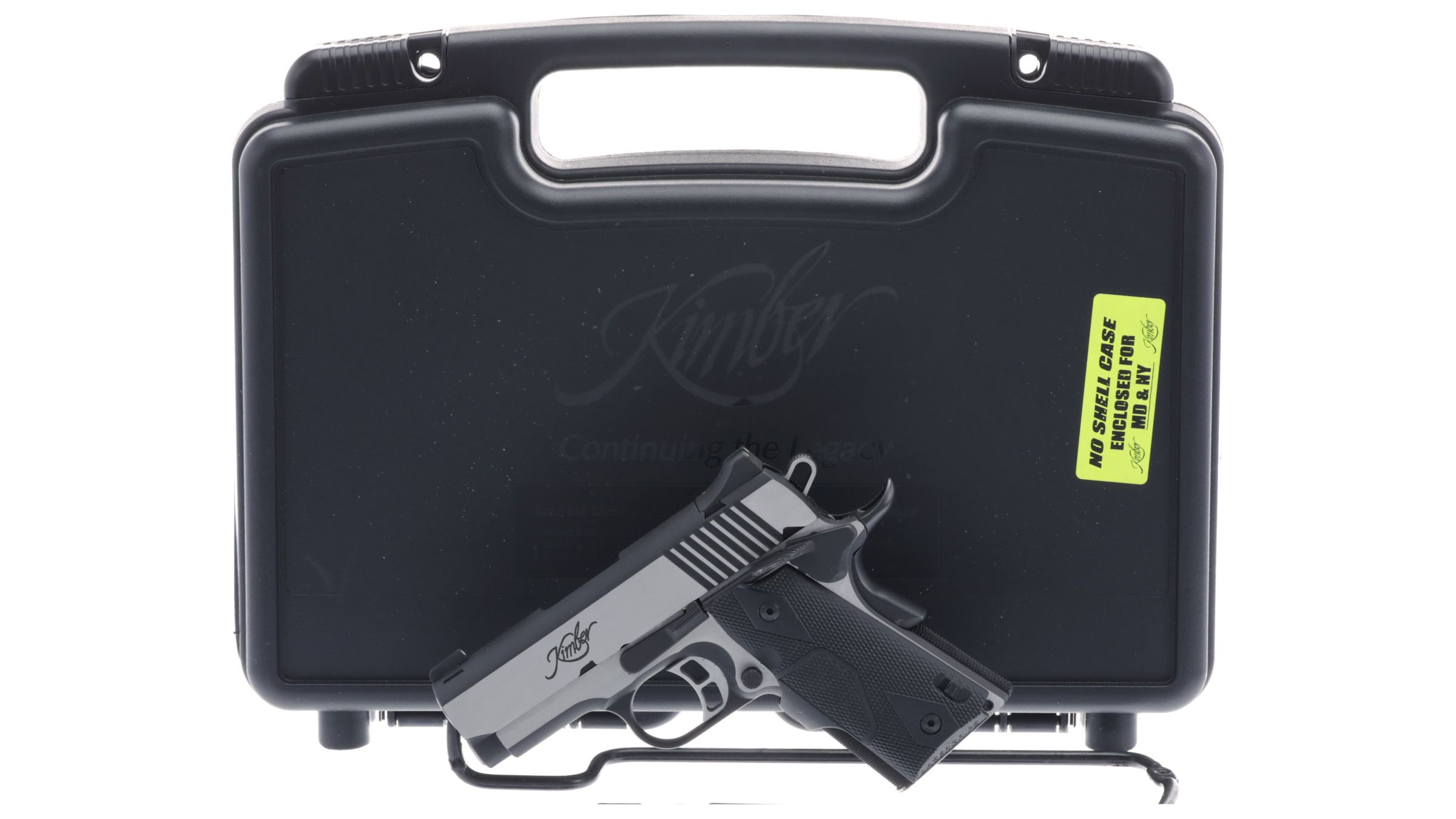 Kimber Eclipse Ultra II Semi-Automatic Pistol with Case | Rock Island ...