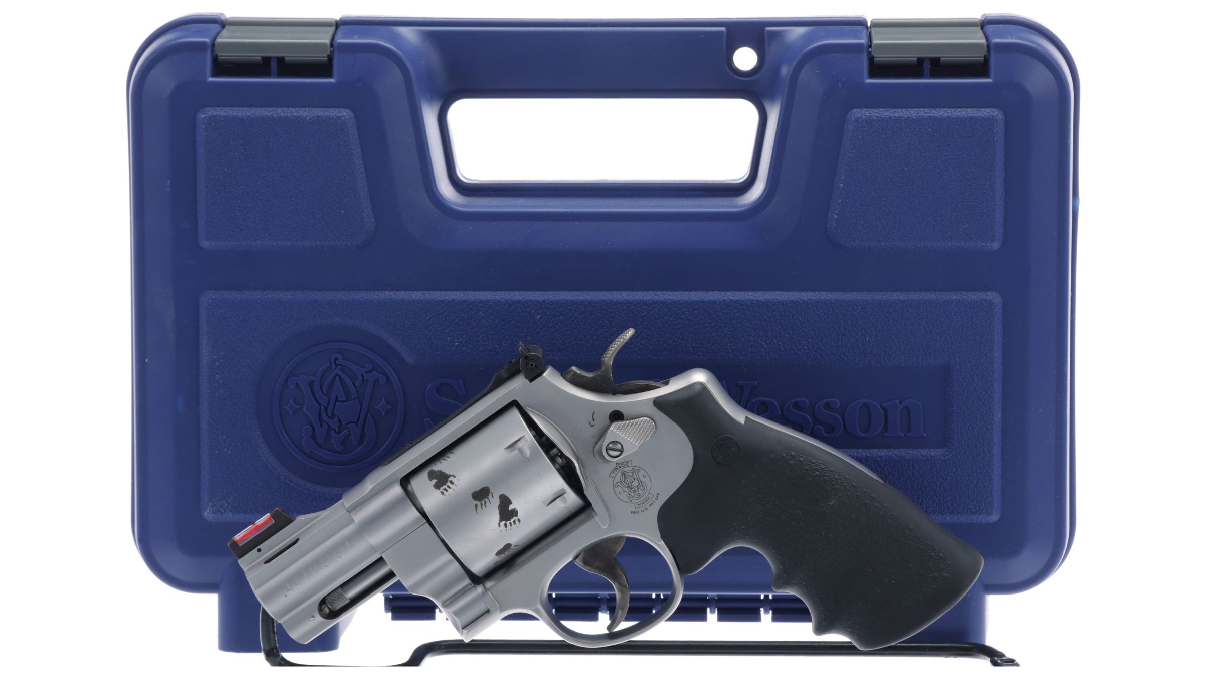 Smith & Wesson "Backpacker" Model 629-6 Revolver with Case | Rock ...