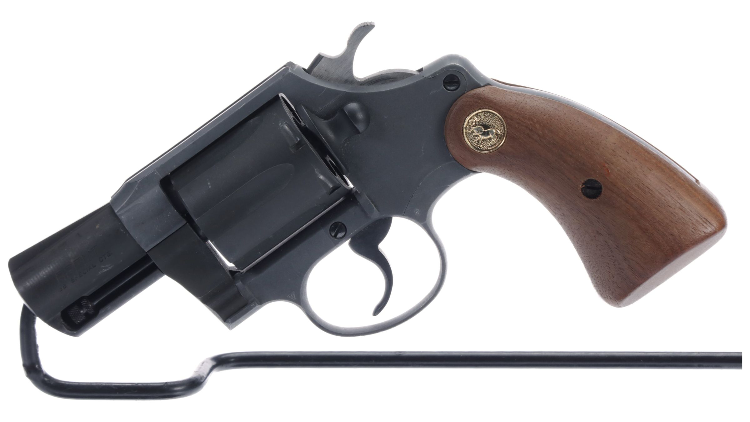 Colt Agent Double Action Revolver | Rock Island Auction