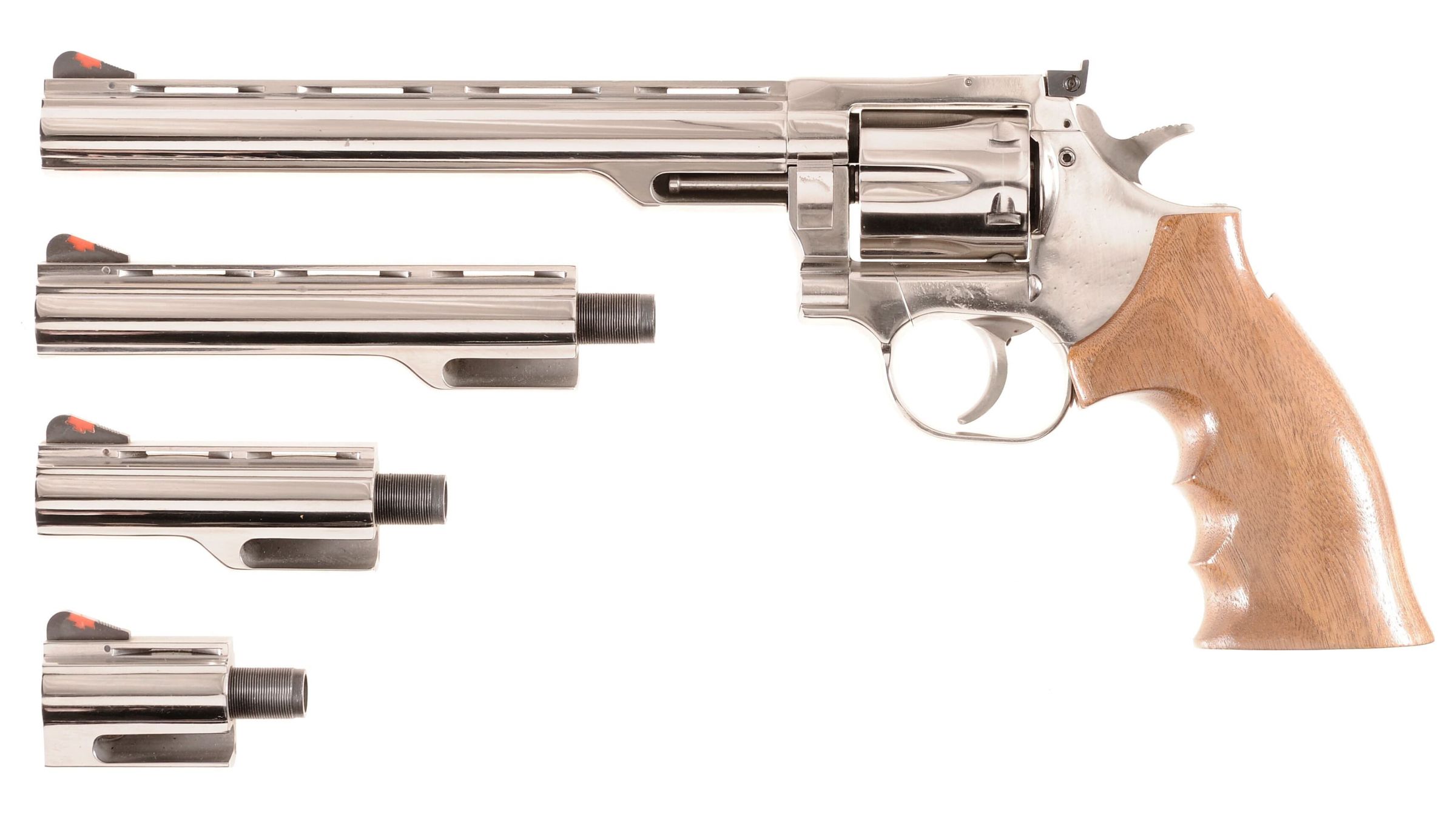 Dan Wesson Model 715 Double Action Revolver with Case | Rock Island Auction