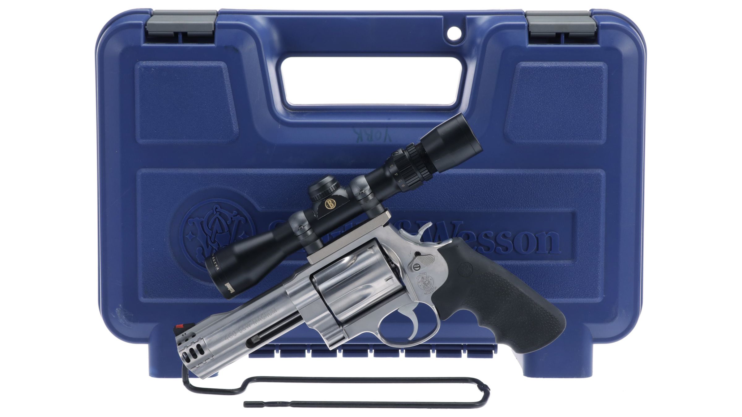 Smith & Wesson Model 460V Double Action Revolver with Case | Rock ...
