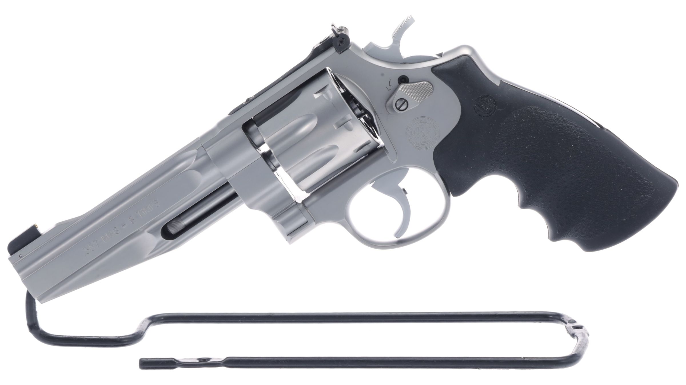 Smith & Wesson Performance Center Model 627-5 8 Shot Revolver | Rock ...