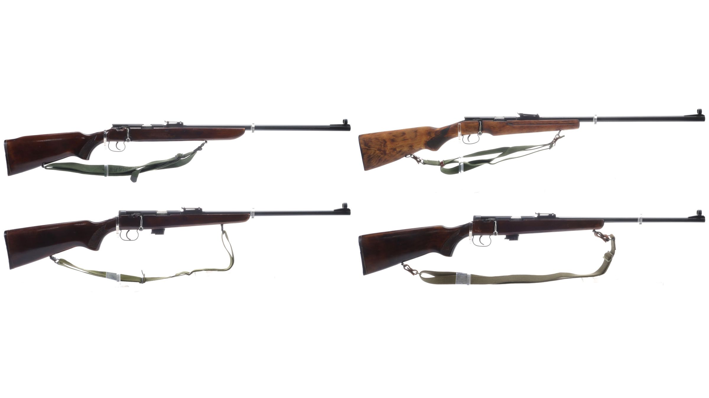 Four Tula Arsenal Bolt Action Rifles | Rock Island Auction