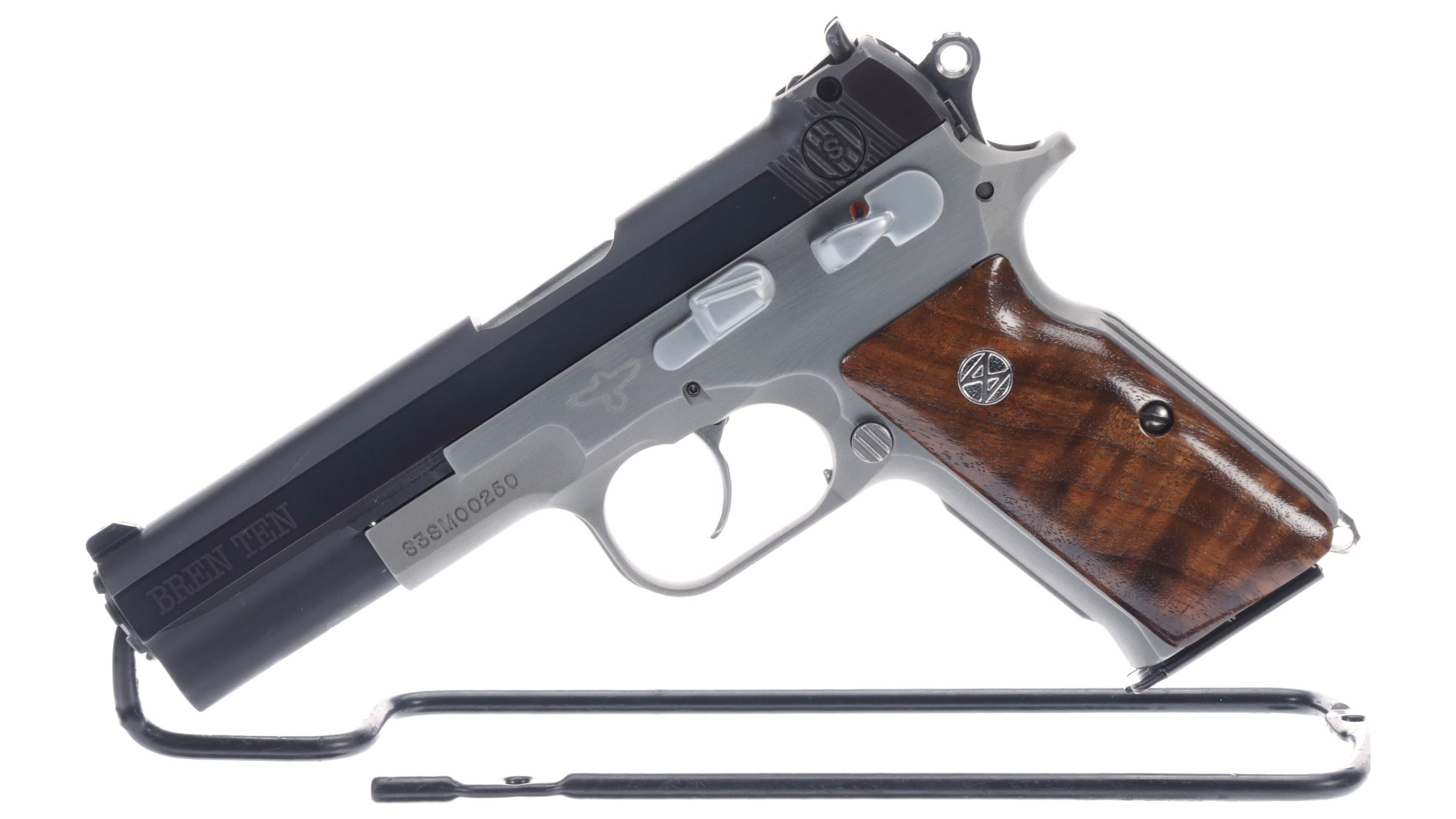 Scarce Dornaus & Dixon Bren Ten Semi-Automatic Pistol | Rock Island Auction
