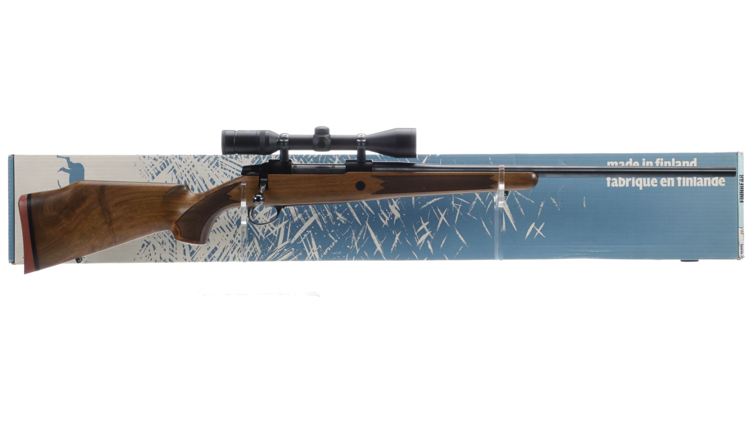 Sako Model AV Hunter Bolt Action Rifle with Box and Scope | Rock Island ...