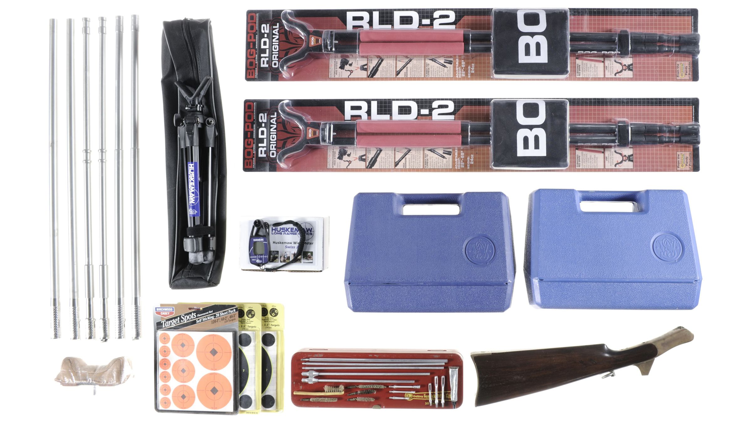 Large Group of Assorted Gun Parts and Accessories | Rock Island Auction