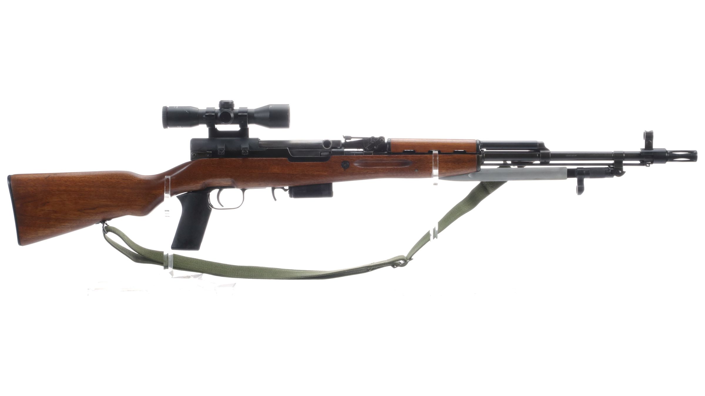 Norinco SKS Semi-Automatic Rifle with Scope | Rock Island Auction