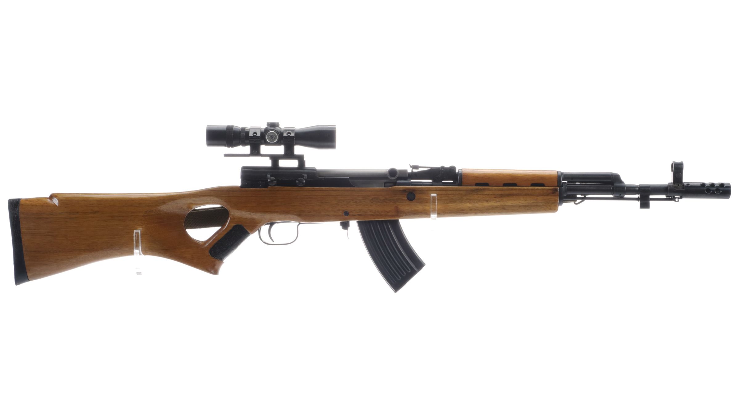 Norinco SKS Sporter Semi-Automatic Rifle with Scope | Rock Island Auction