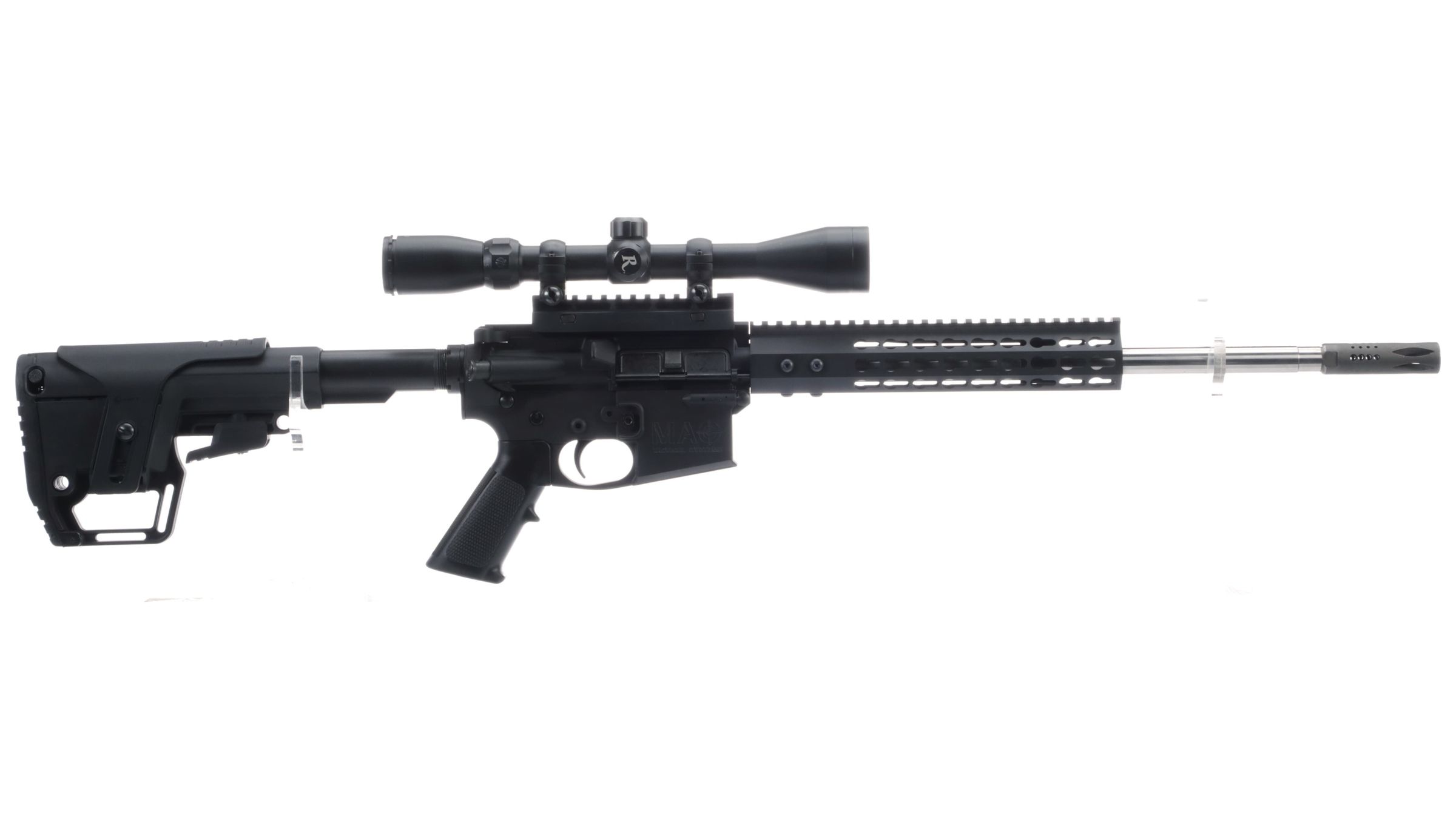 Mag Tactical Systems MG-G4 Semi-Automatic Rifle with Scope | Rock ...