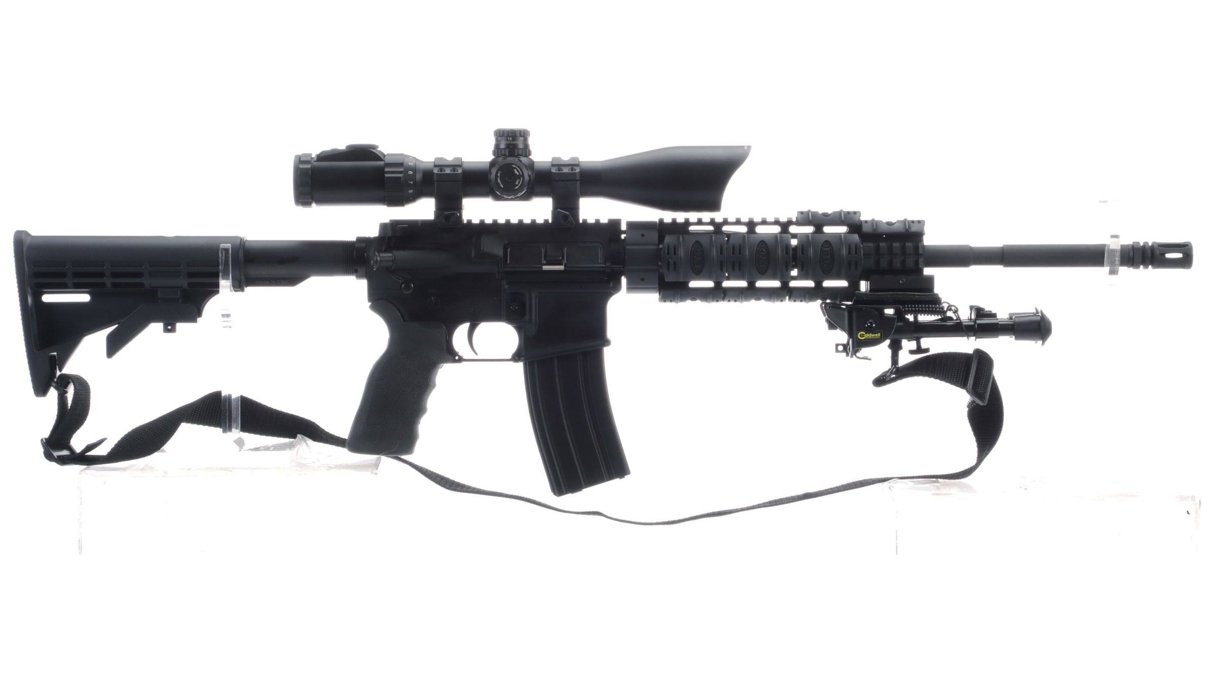 Rock River Arms LAR-15 Semi-Automatic Rifle with Scope | Rock Island ...