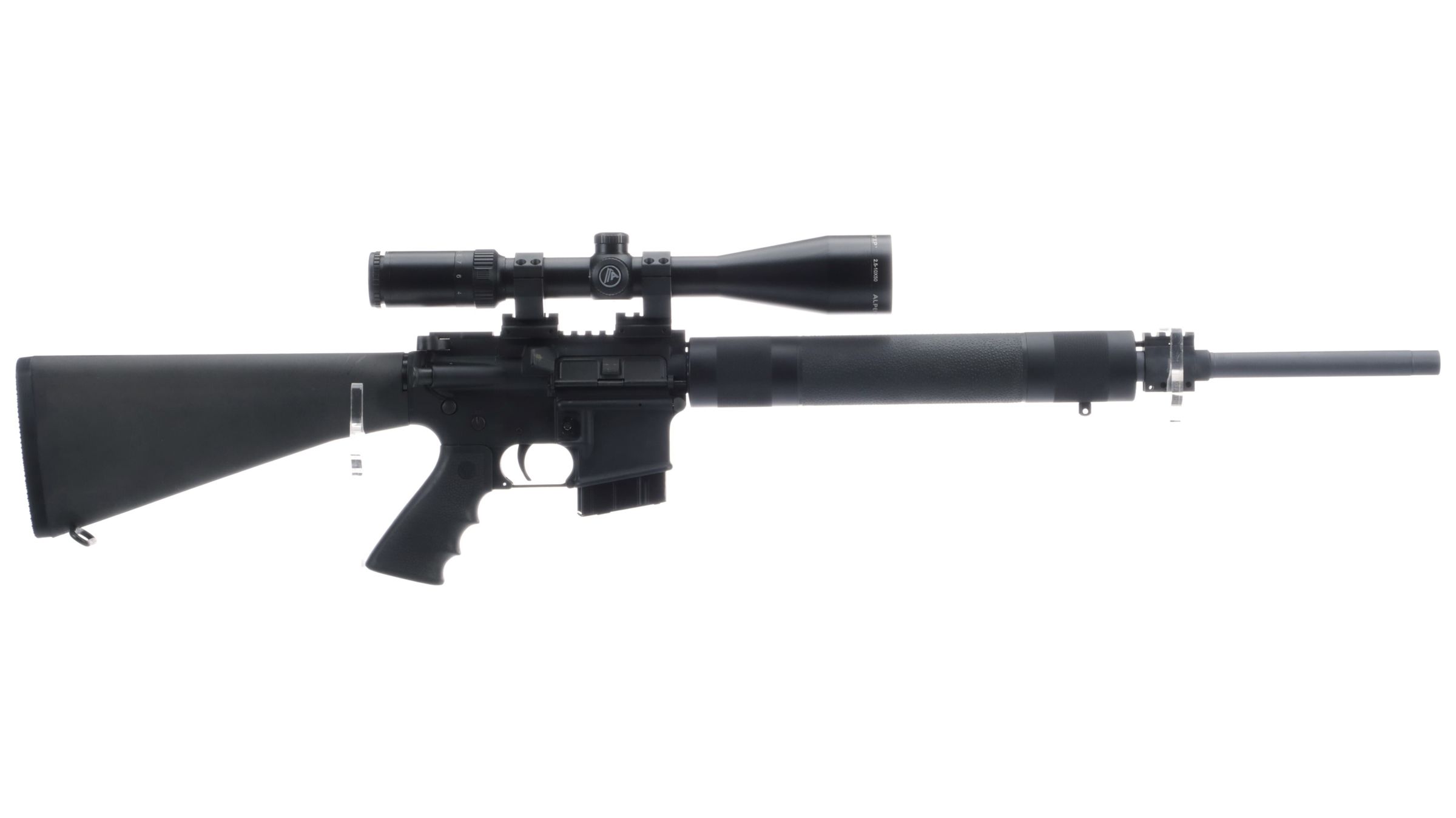 Stag Arms Stag 6.8 Semi-Automatic Rifle with Scope | Rock Island Auction