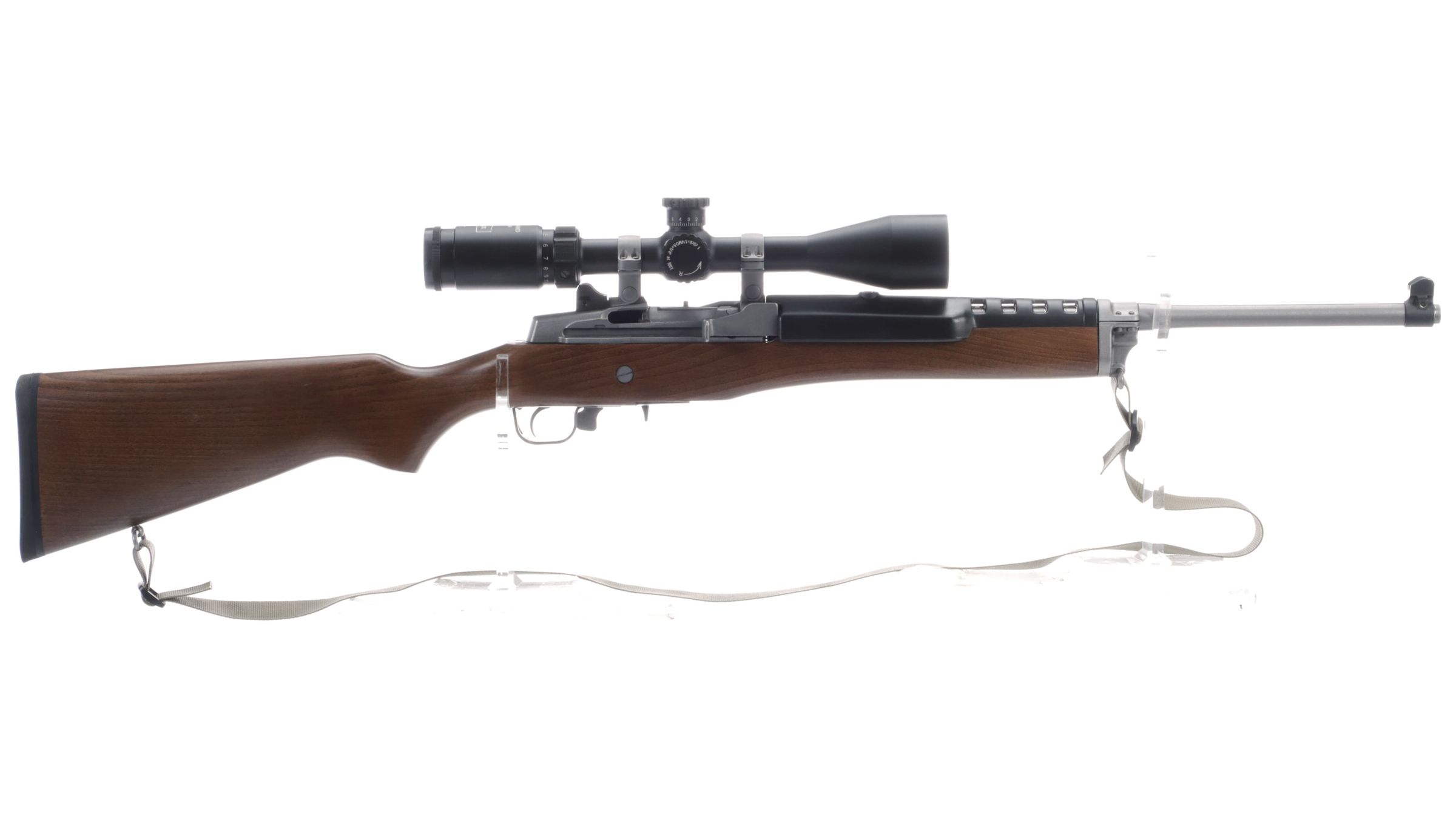 Ruger Mini-14 Ranch Semi-Automatic Rifle with Scope | Rock Island Auction