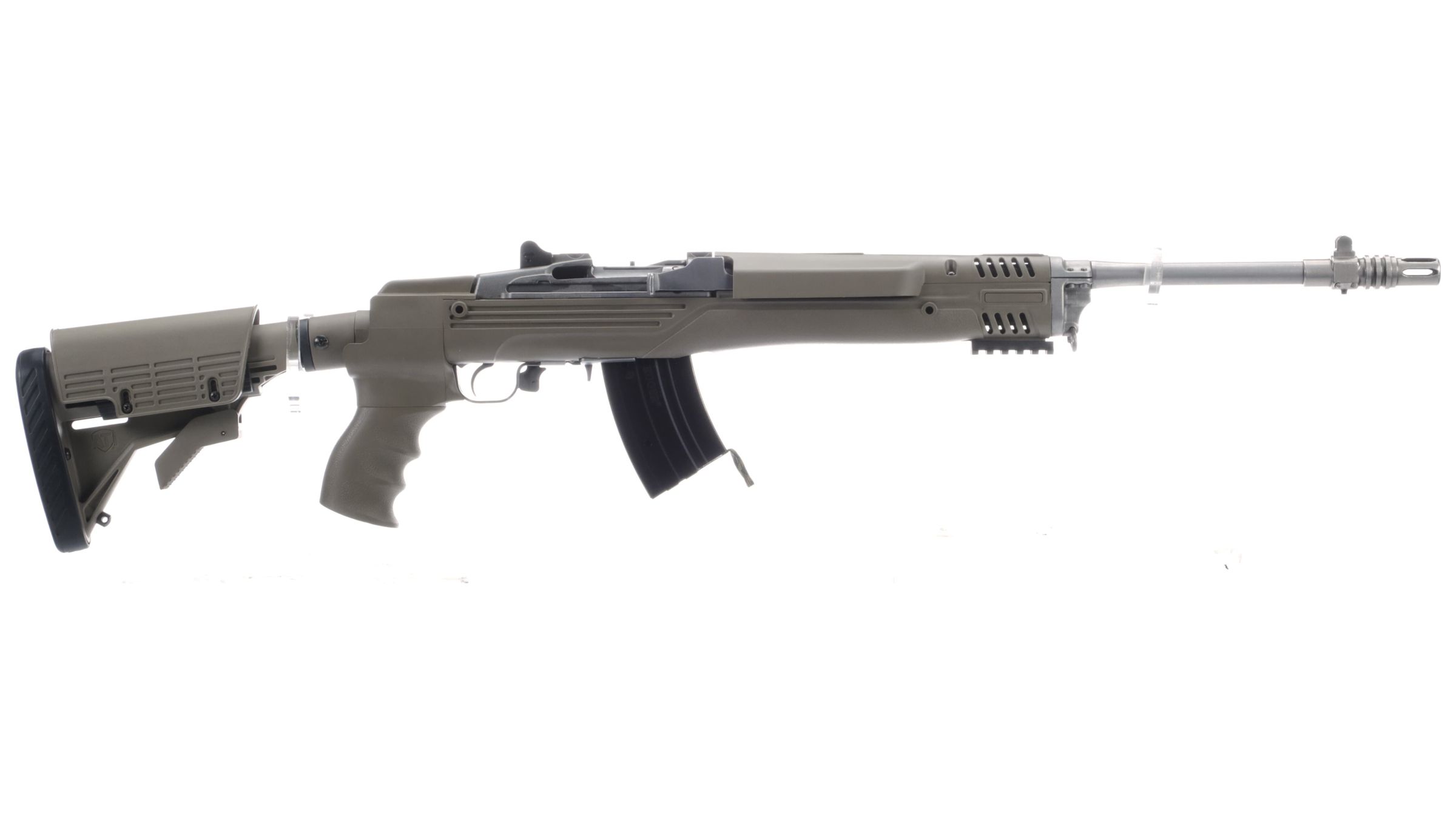 Ruger Mini-14 Ranch Semi-Automatic Rifle in 6.8 SPC | Rock Island Auction