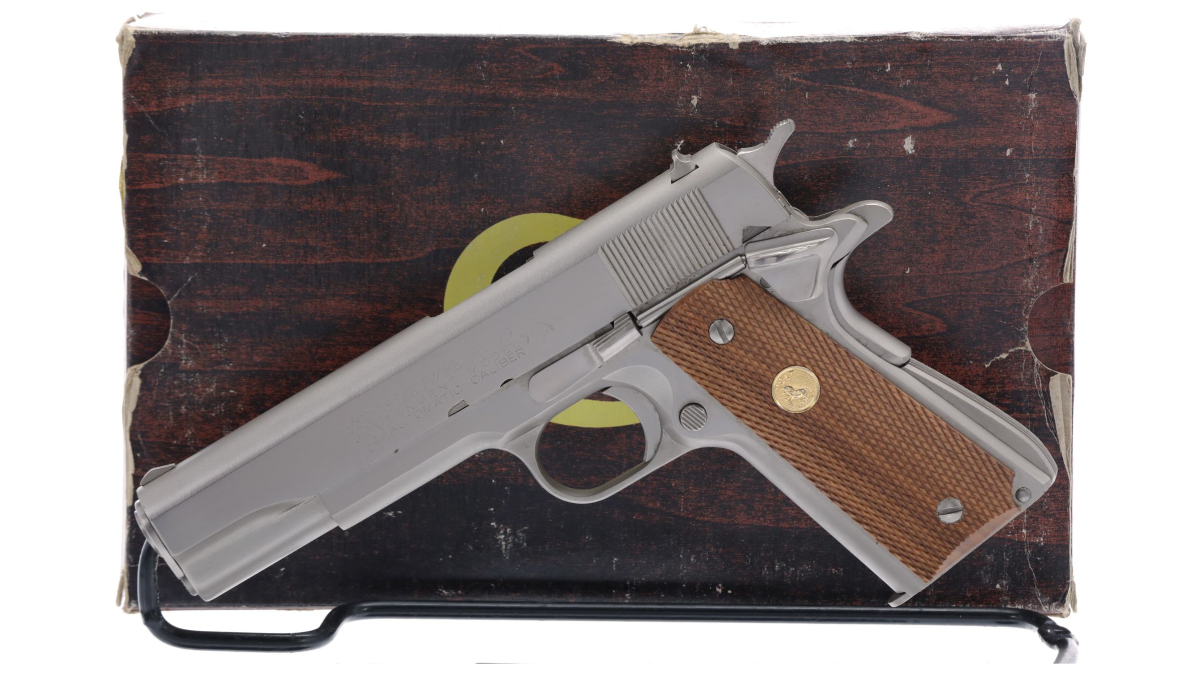 Colt Custom Shop MK IV Series 70 Government Model Pistol | Rock Island ...
