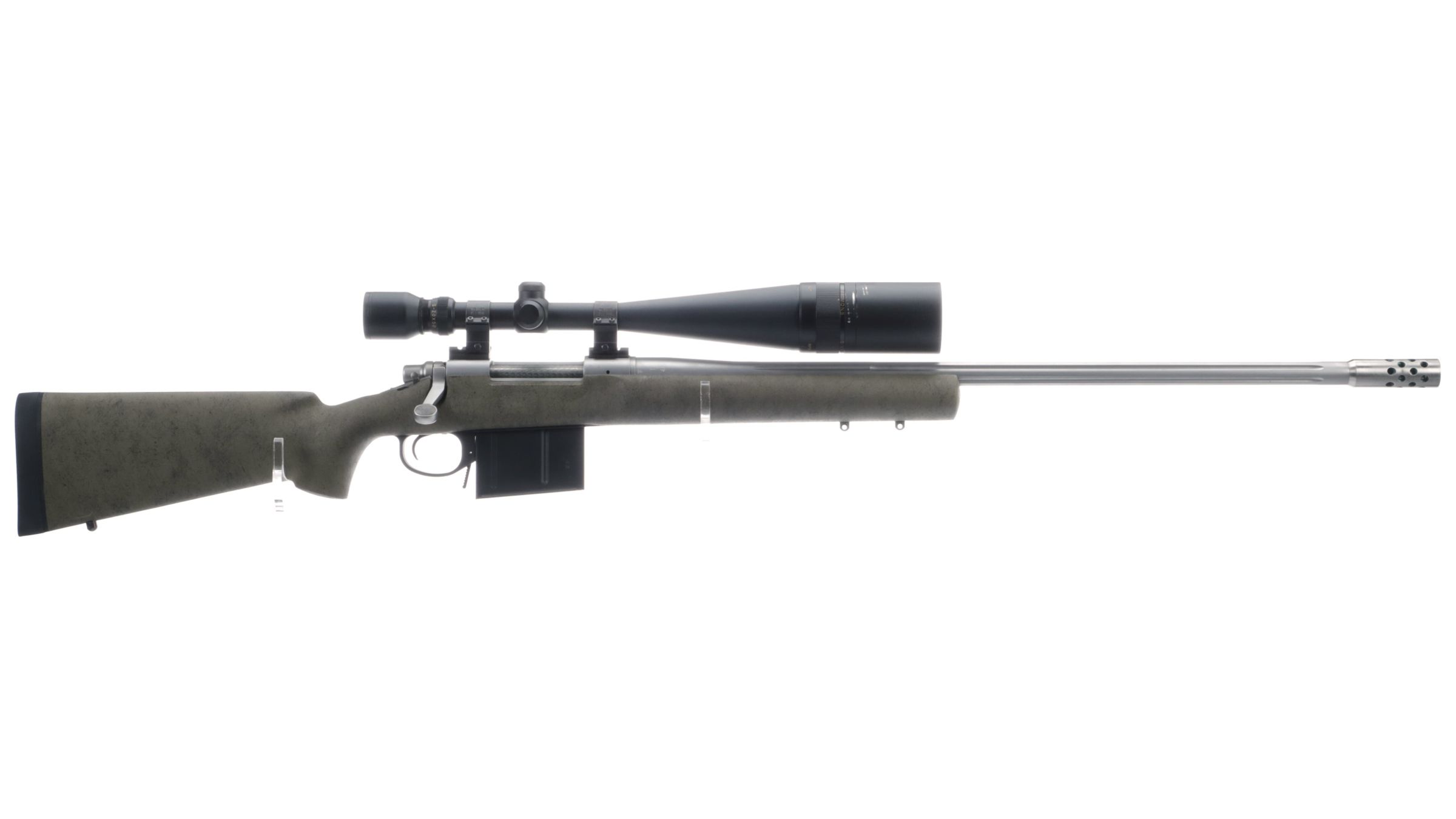 Remington Model 700 Sendero Bolt Action Rifle with Scope | Rock Island ...